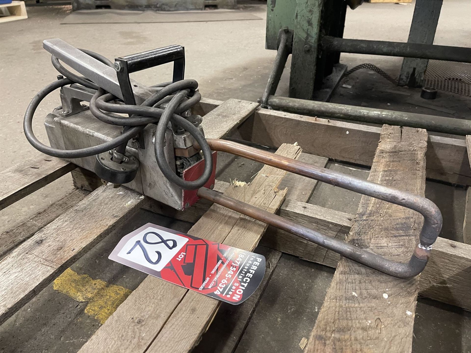 Dayton 2Z544 Portable Spot Welder, s/n na, 1.5 KVA, Style HF-6 MW