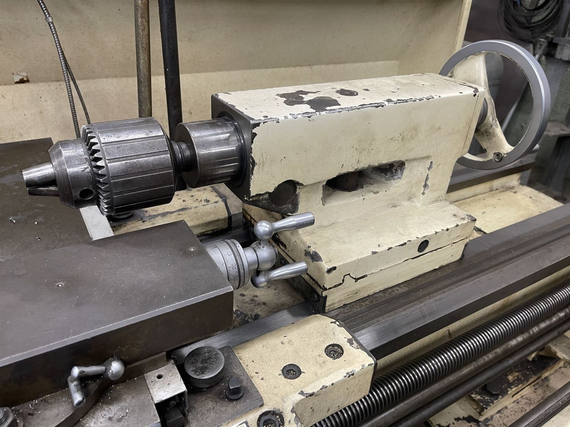 JET 1440-3PGH Geared Head Engine Lathe, s/n 98046D022, 14" Swing, 40 ...