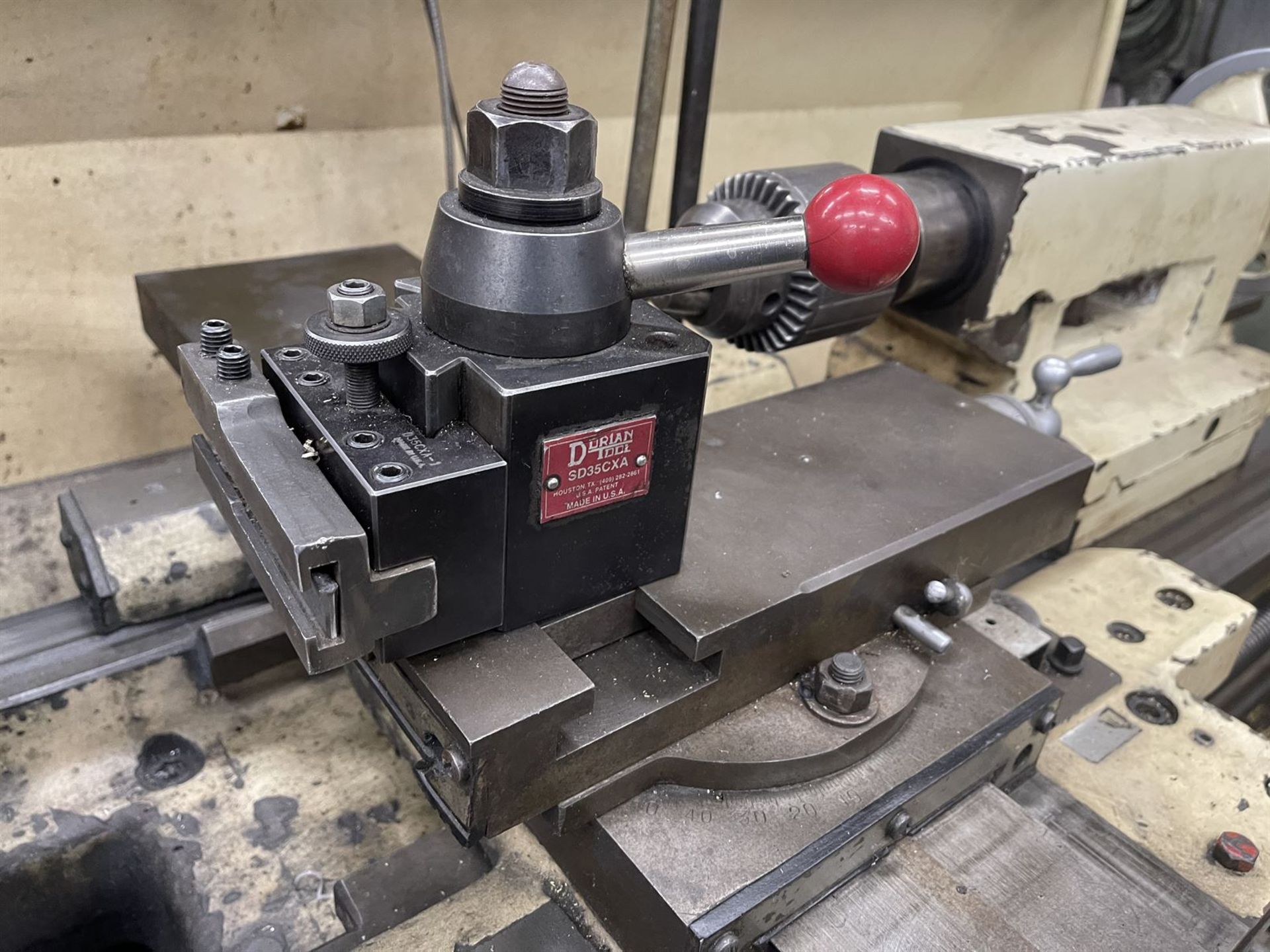 JET 1440-3PGH Geared Head Engine Lathe, s/n 98046D022, 14" Swing, 40 ...