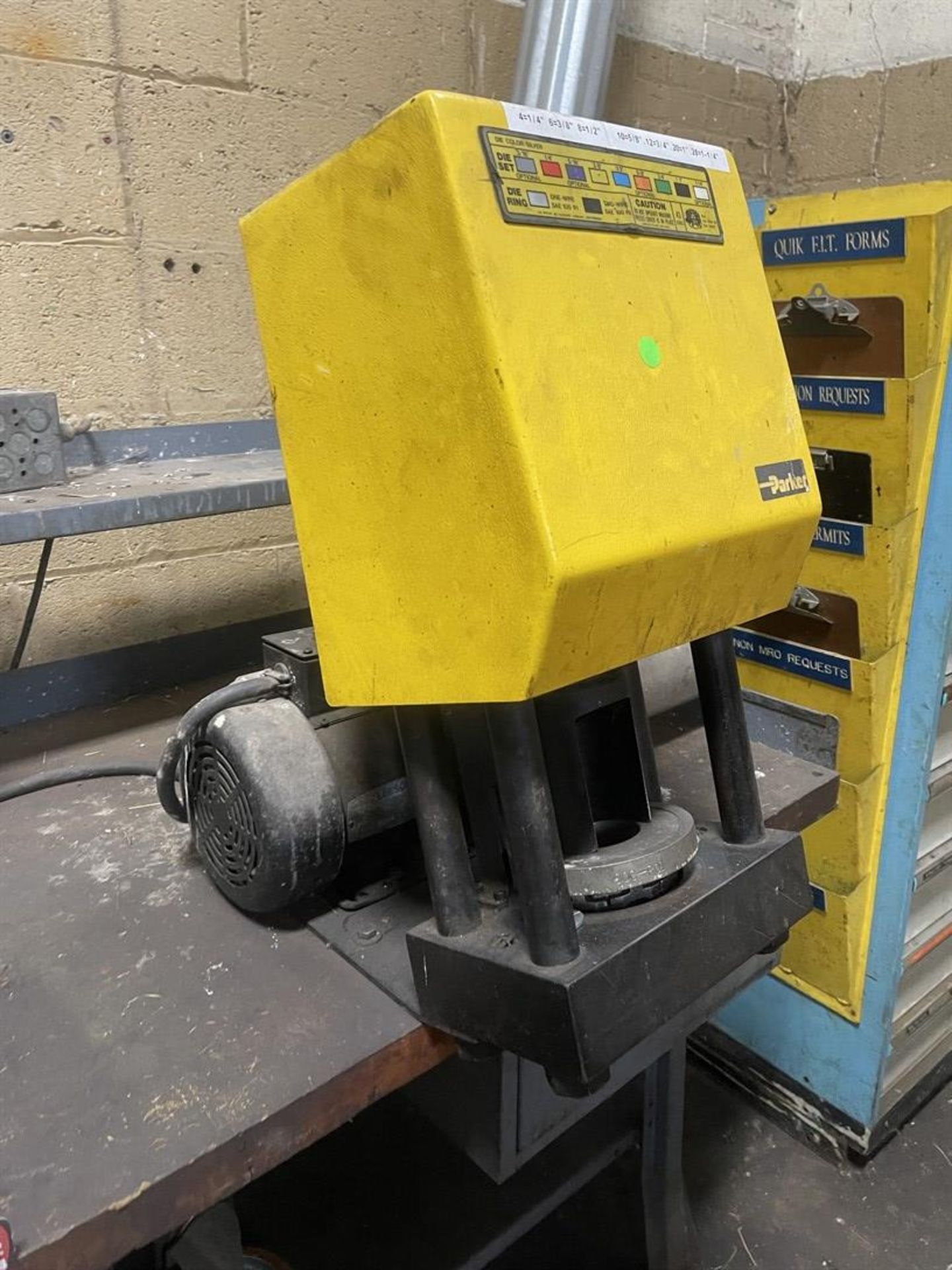 { Group of lots: 342, 343 } PARKER HANNIFIN Parkrimp 80C-080 Hose ...