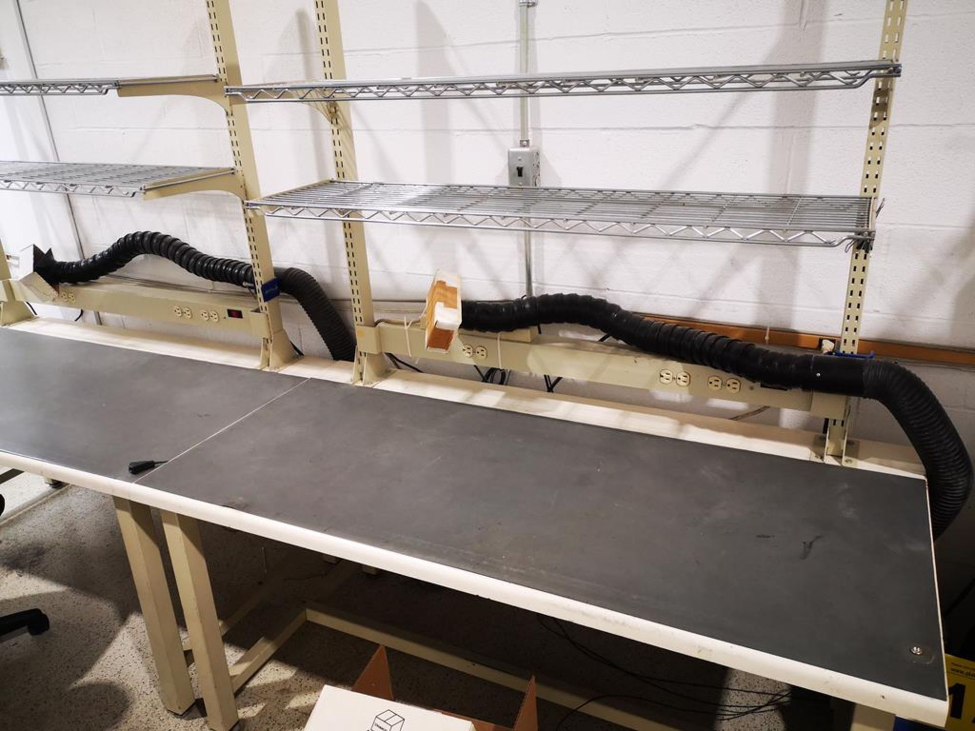 PACE, ARM-EVAC 105, FUME EXTRACTOR WITH ARMS AND FILTERS, 110 VAC