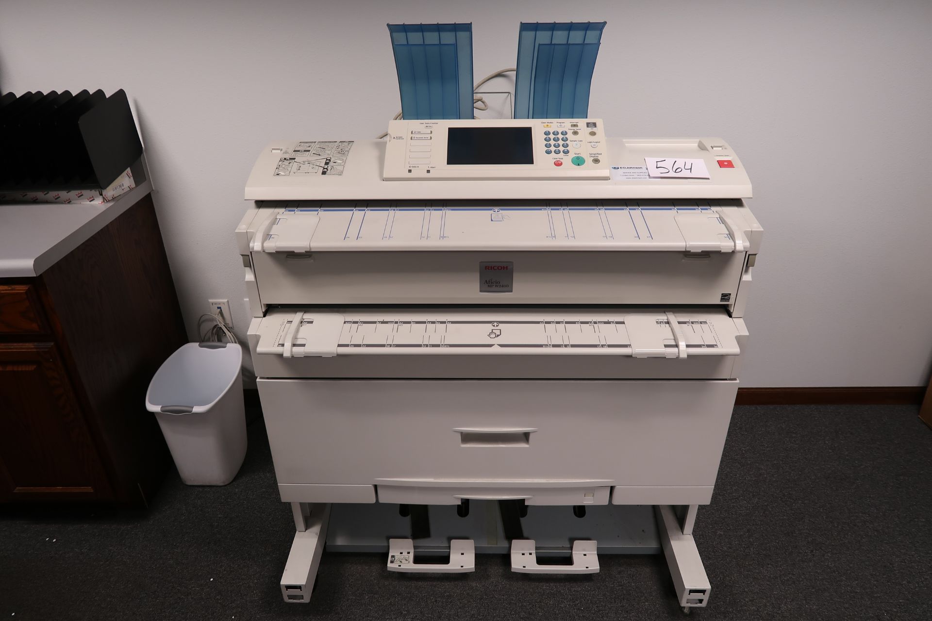 Ricoh Aficio MP W2400 36" Plotter