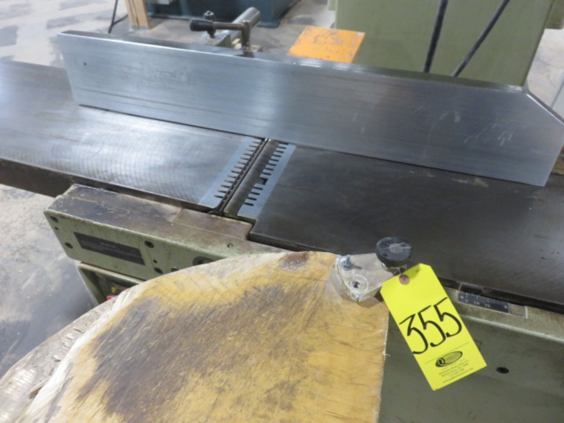 SCMI F41 16” Jointer, S/N AB-19688, 16” x 94” Table, 6 HP
