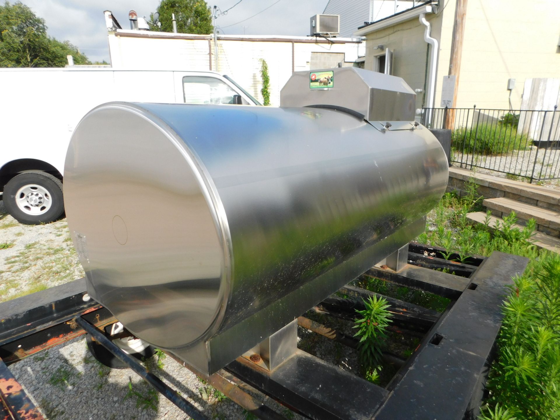 2018 Milkplan TE750-1, 210-Gallon/ 750 Liters MP Transport Tank, s/n ...