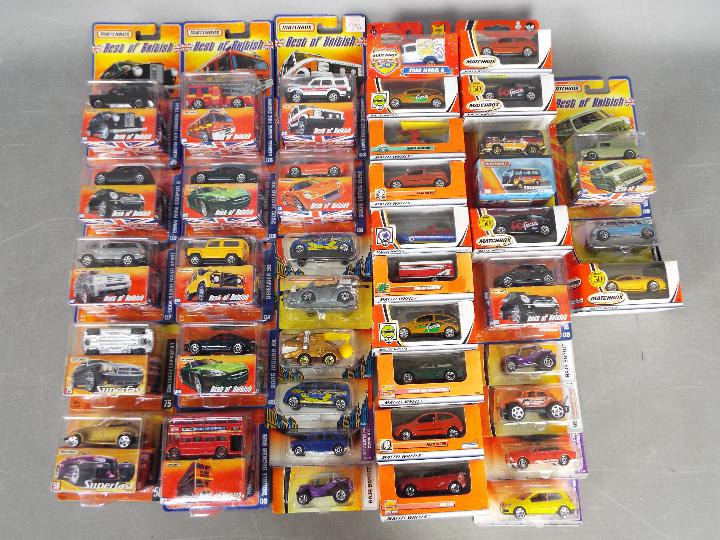 Matchbox - Collection of 40 boxed Matchbox vehicles from the late 1990s ...