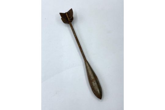 WW1 British Flechette made by the Bristol Company with detachable fins.