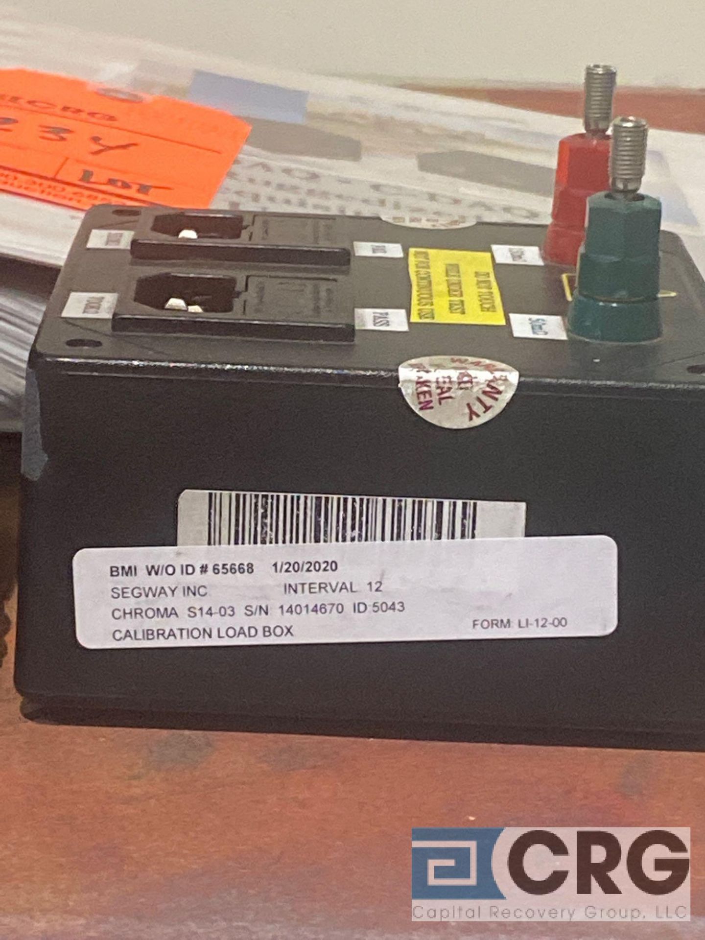 Lot of (3), including (1) Chroma S14-03 load box, (1) GOULD CICL-700 ...