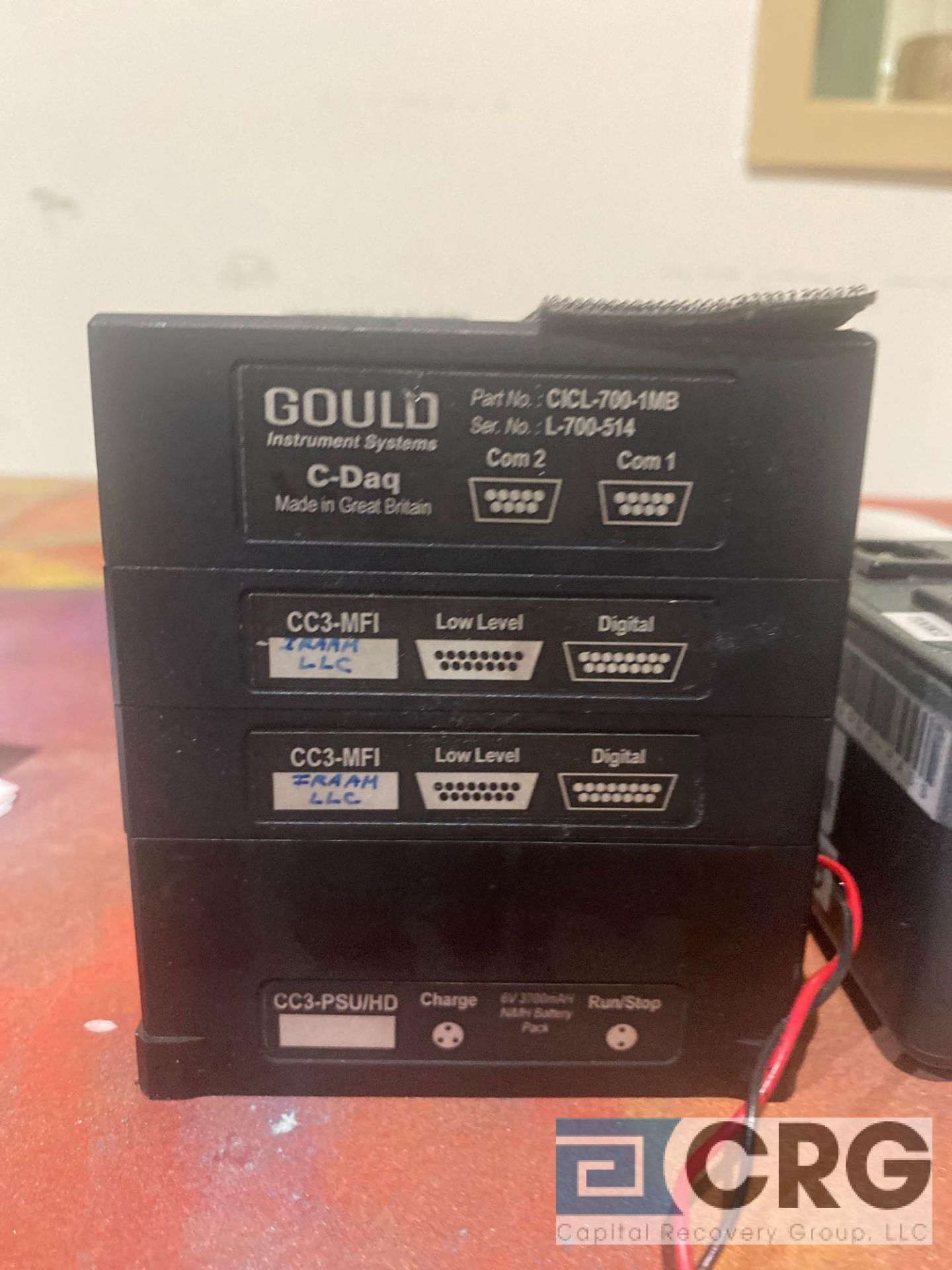 Lot of (3), including (1) Chroma S14-03 load box, (1) GOULD CICL-700 ...
