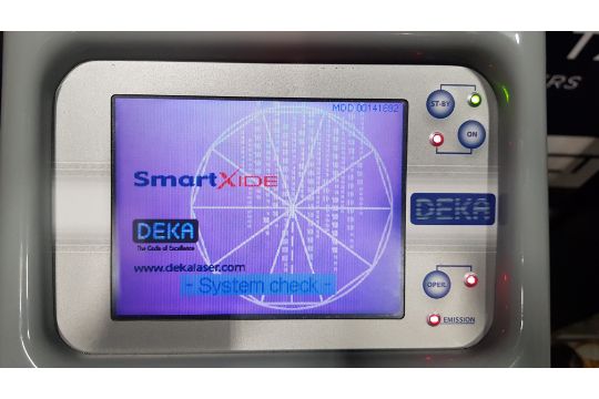 DEKA SMARTXIDE CO2 FRACTIONAL LASER UNIT MODEL TYPE M079S1 - SERIAL ...