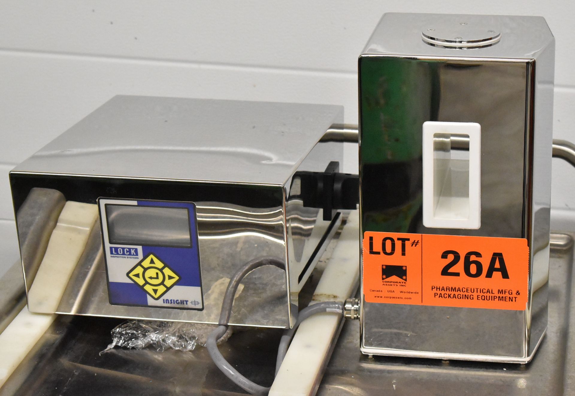 LOMA SYSTEMS (2016) INSIGHT THROUGH-TYPE METAL DETECTOR WITH 1.5"X3.75 ...