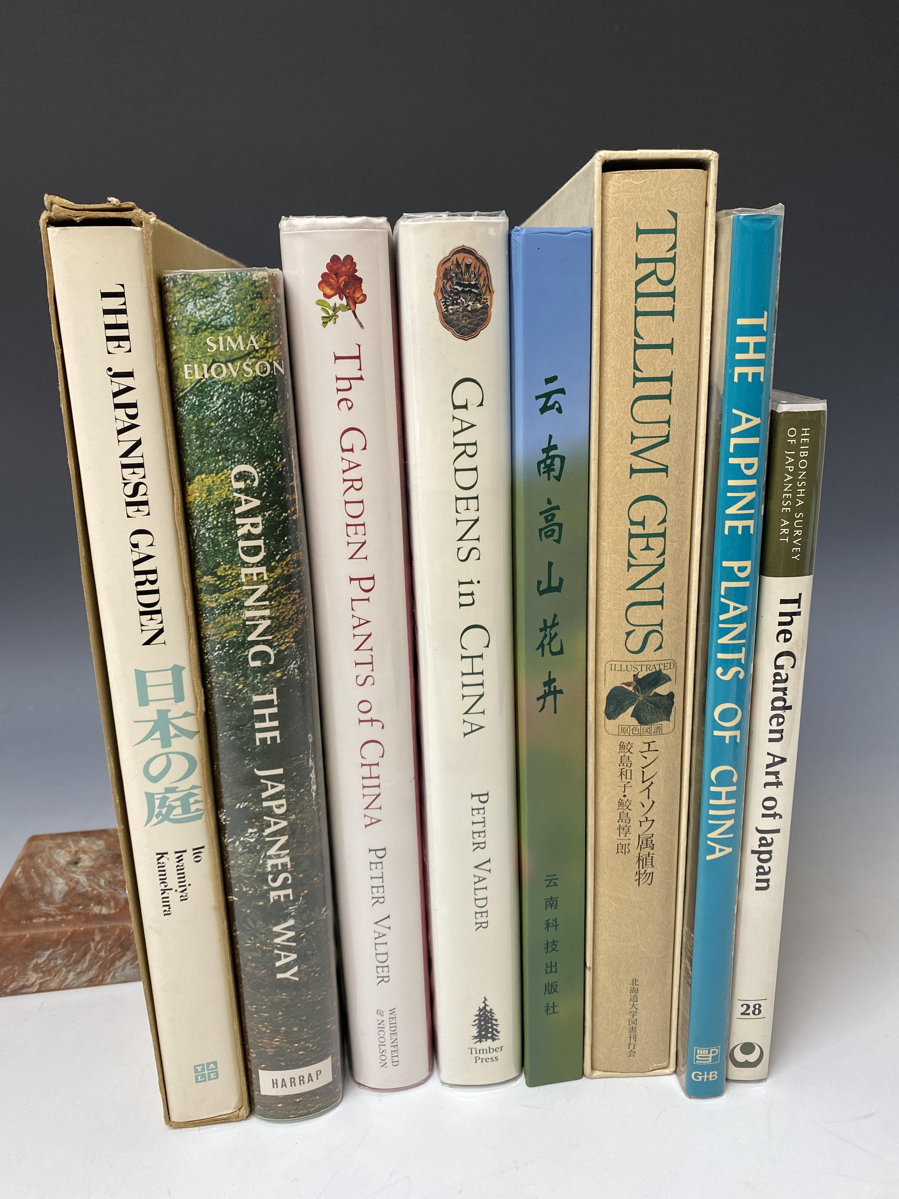 HORTICULTURE. 'The Garden Plants of China,' and 'Gardens in China,' by ...