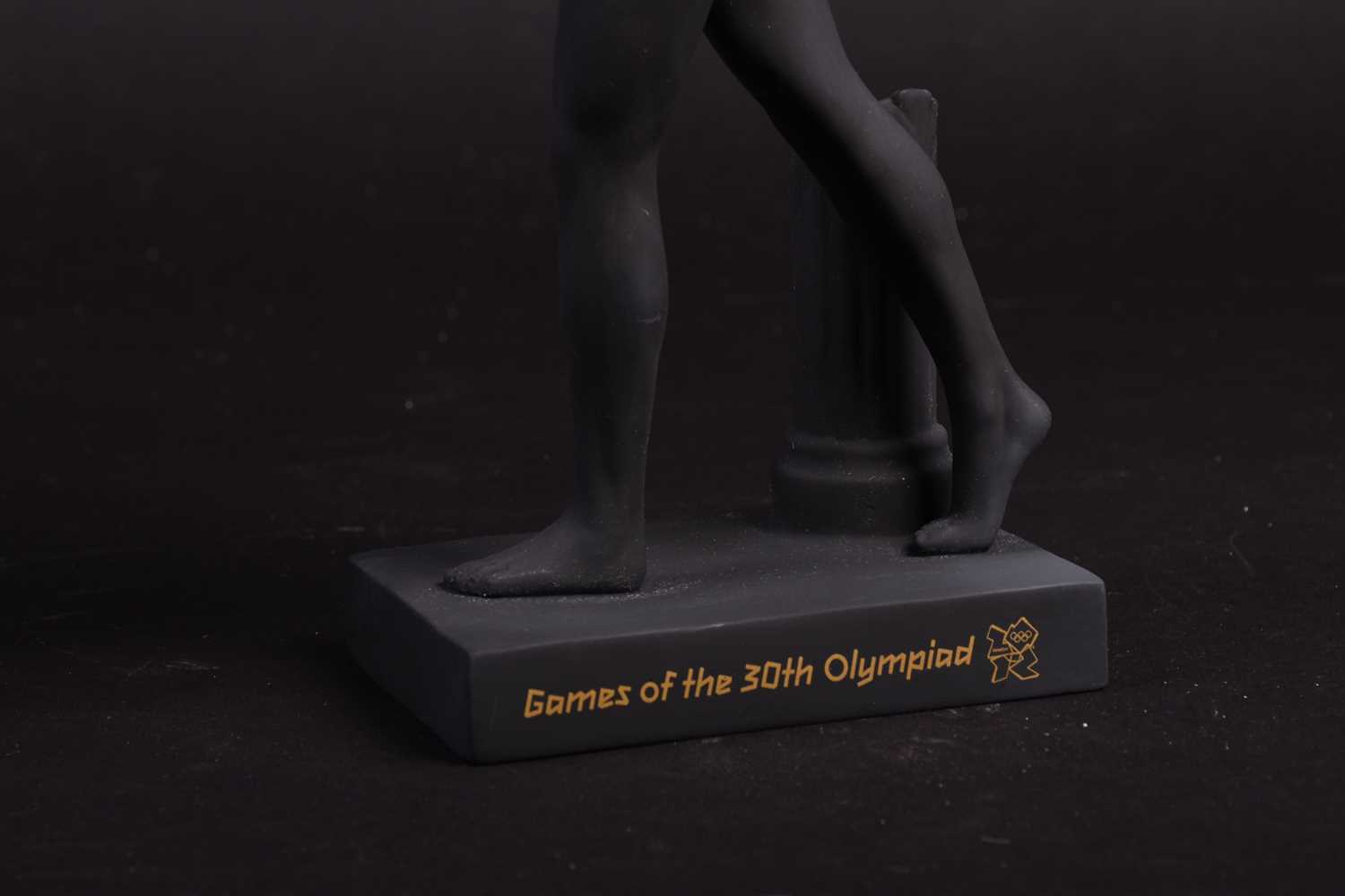 A 2012 London Olympic Games commemorative figure, designed by Neil ...