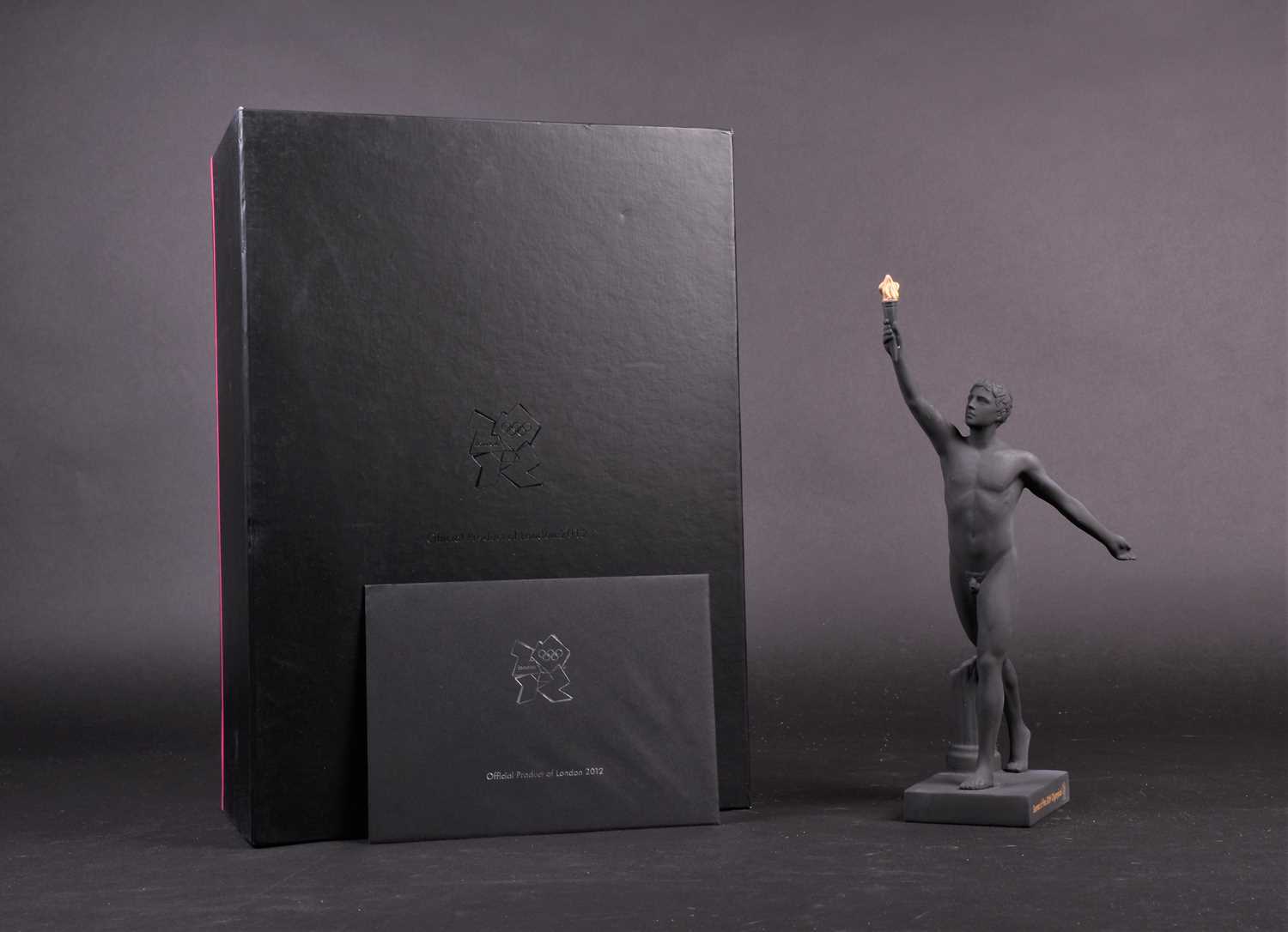 A 2012 London Olympic Games commemorative figure, designed by Neil ...