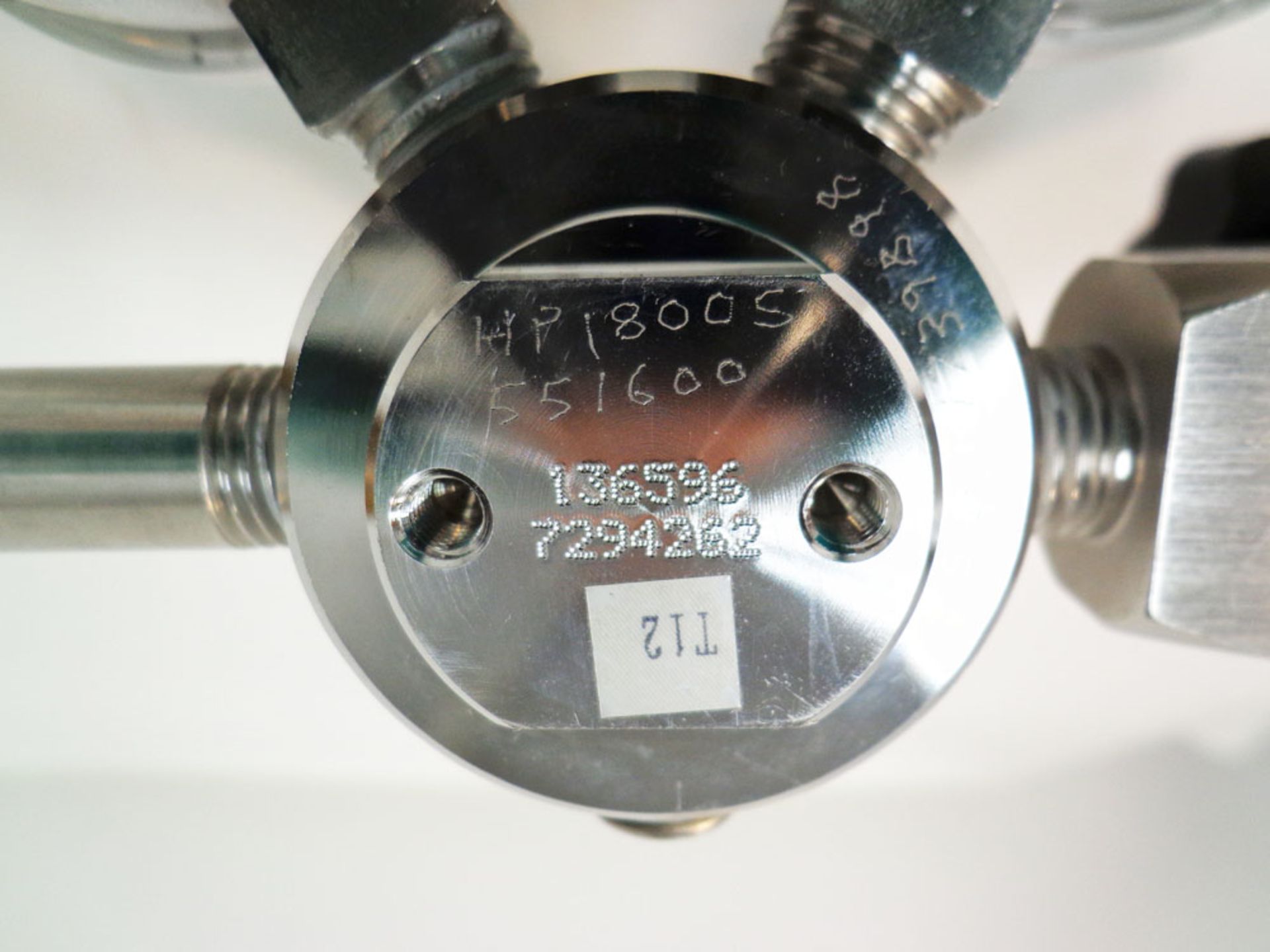BOC Medical Regulator, HP1800S, with 2x Stewart Buchanan Pressure ...