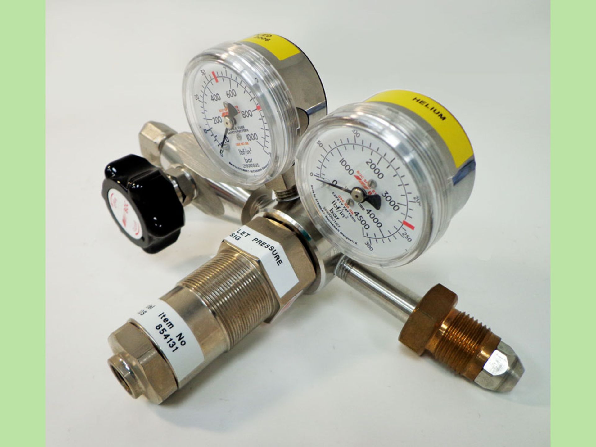 BOC Medical Regulator, HP1800S, with 2x Stewart Buchanan Pressure ...