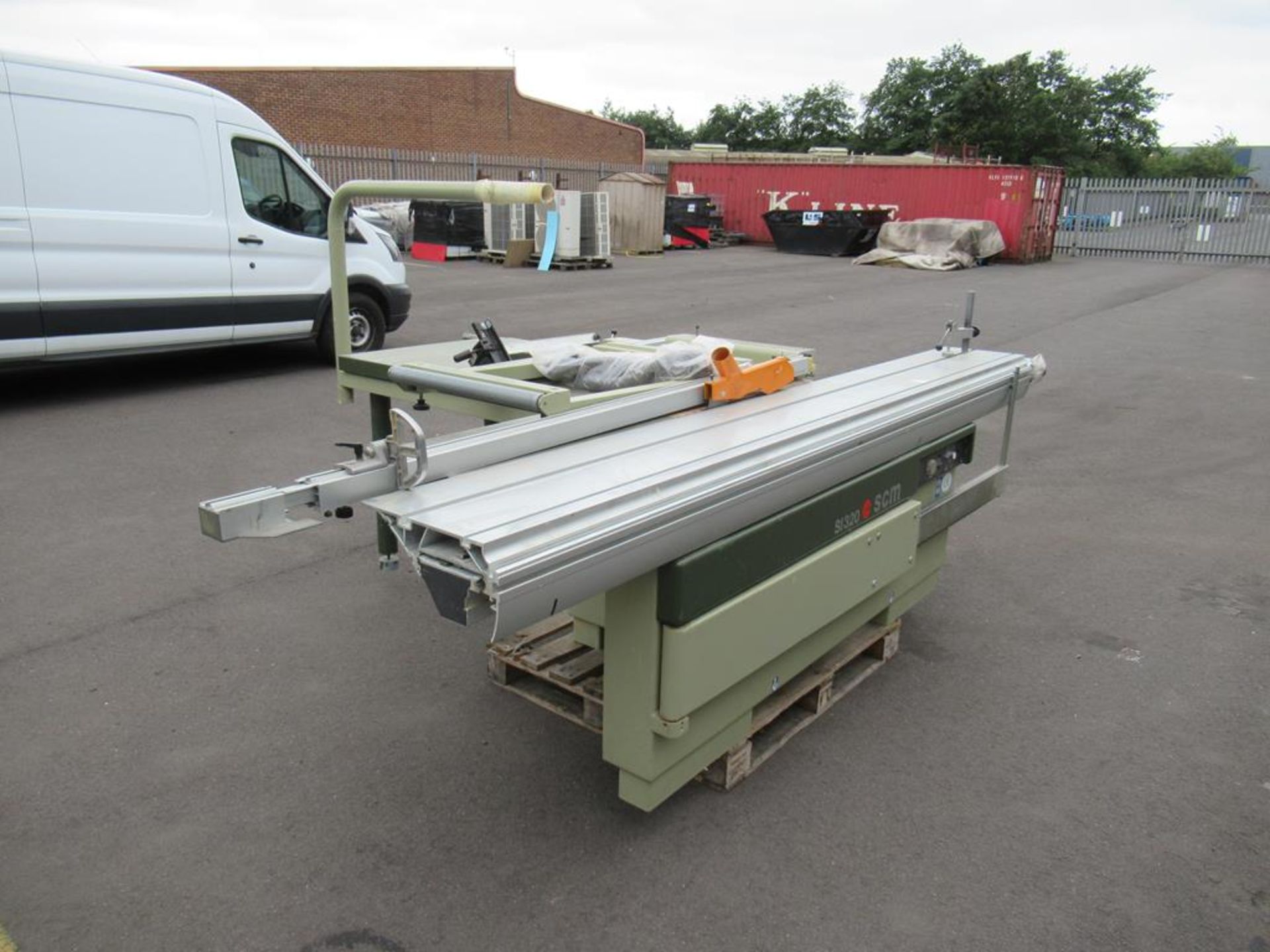 SCM SI320 Sliding Table Panel Saw, 415V, 3-Phase, 50Hz, YOM 1999 ...