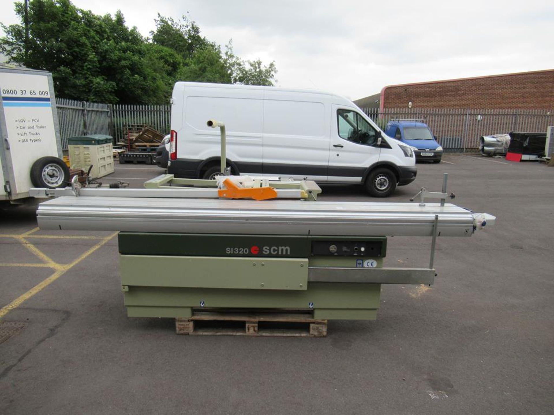 SCM SI320 Sliding Table Panel Saw, 415V, 3-Phase, 50Hz, YOM 1999 ...