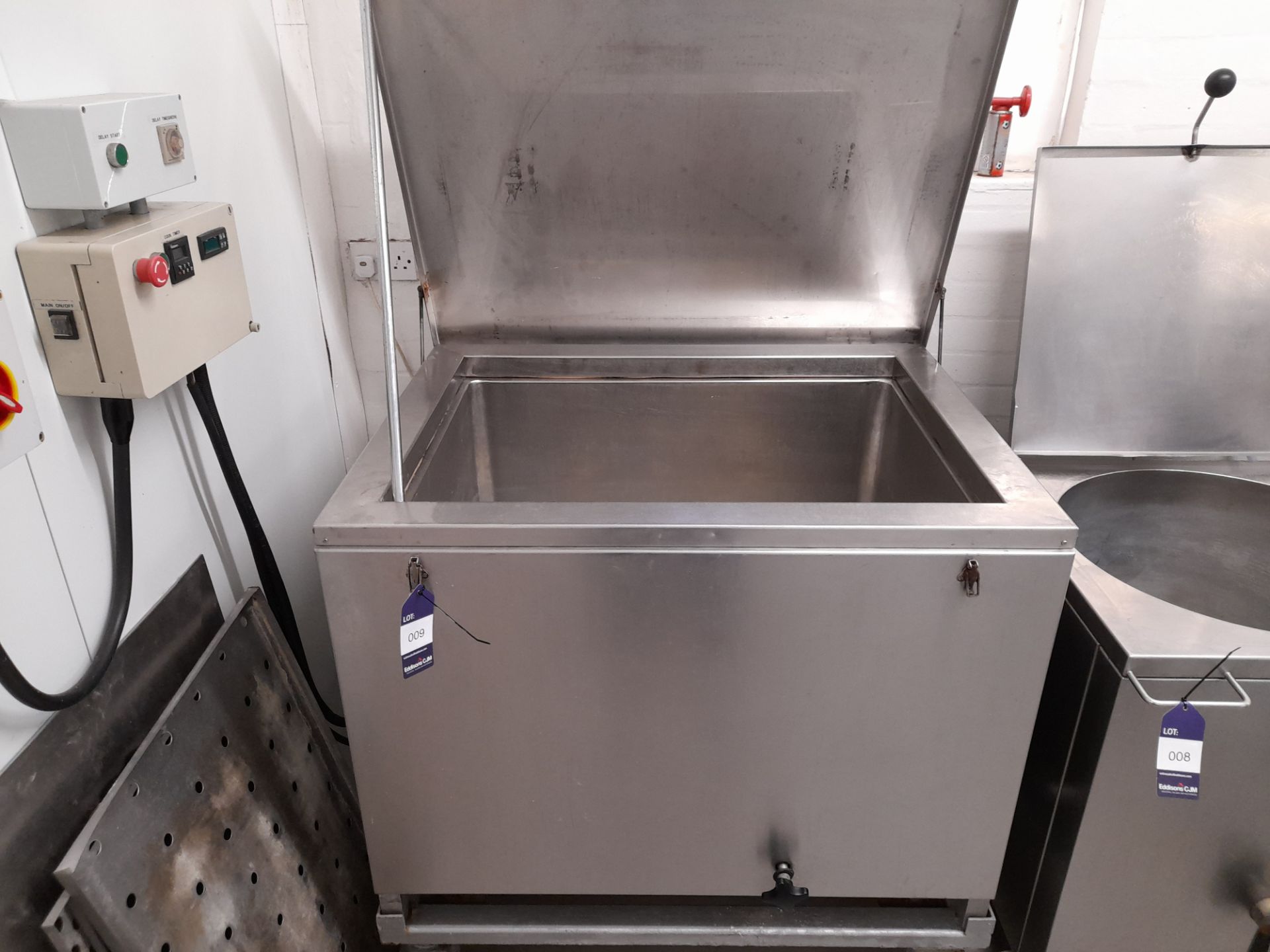 Ascoli Square Ham Boiler (please note this lot also forms part of ...