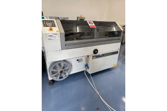 1 x Smipack FP6000 automatic L-sealer. Sealing bar 640 x 510 mm ...