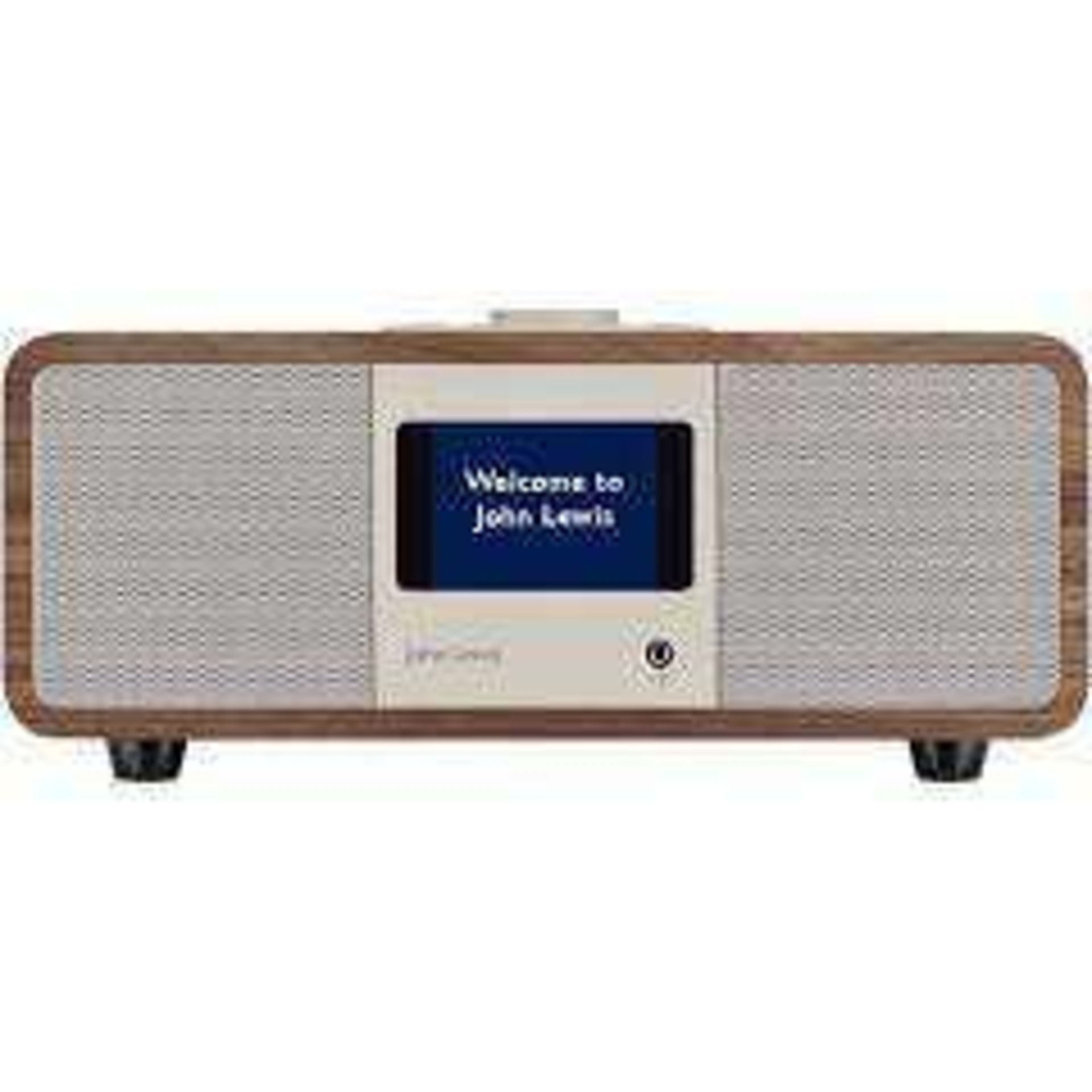 RRP £200 Lot To Contain Boxed John Lewis Solo Hi-Fi Music System ...