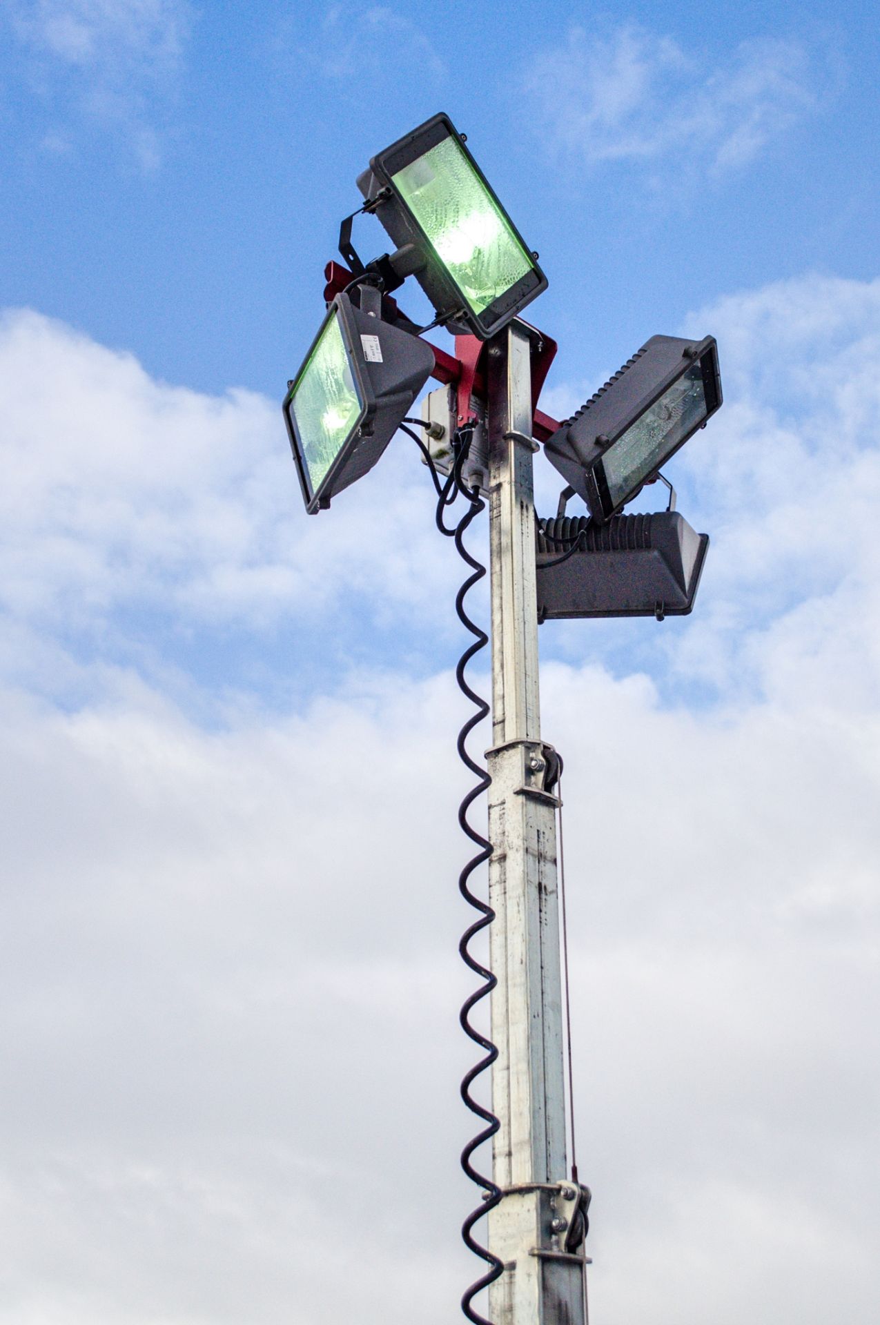 Mosa GE 6000 SX/GS diesel driven tower light/generator Year: 2015 ...