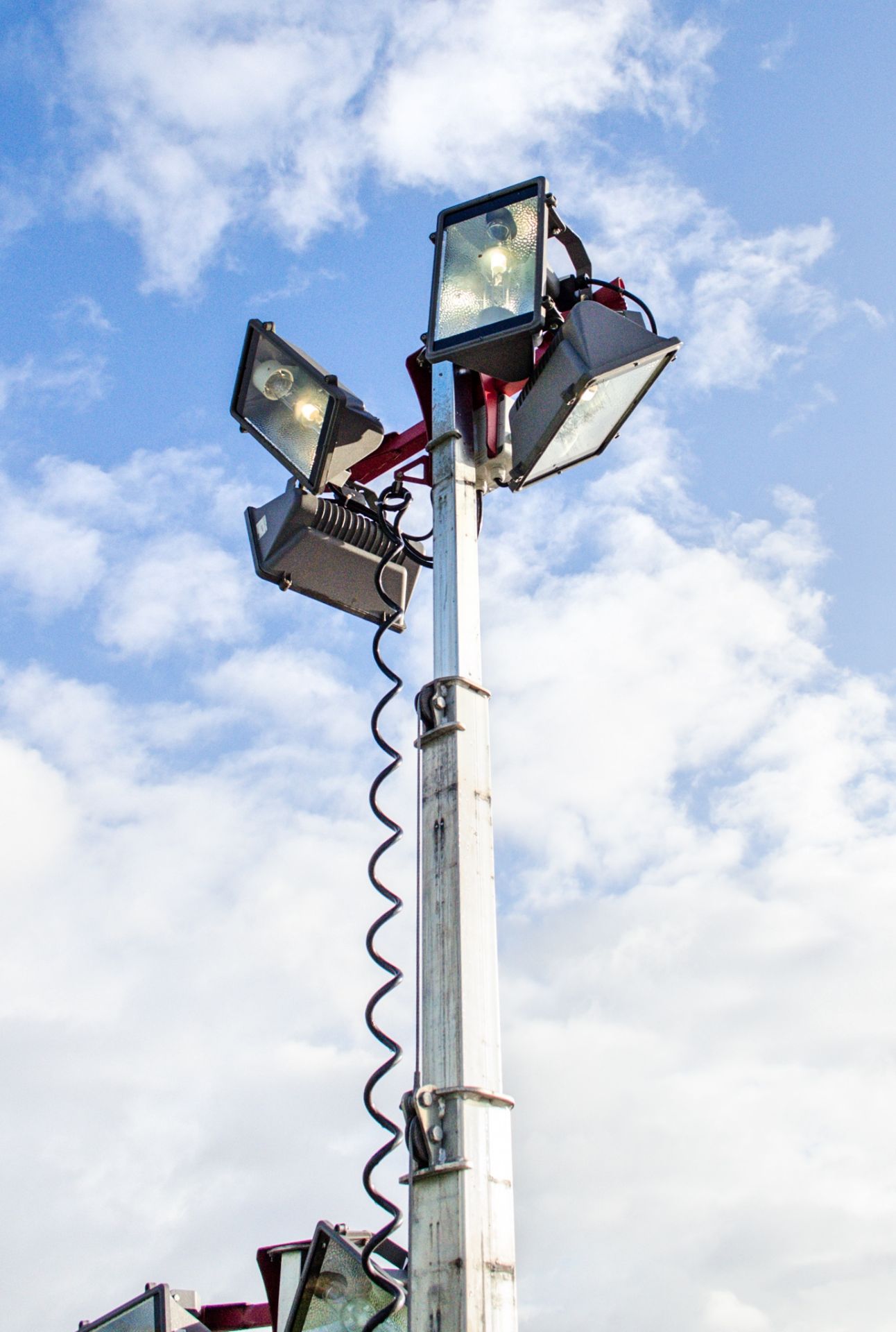 Mosa GE 6000 SX/GS diesel driven tower light/generator Year: 2015 ...