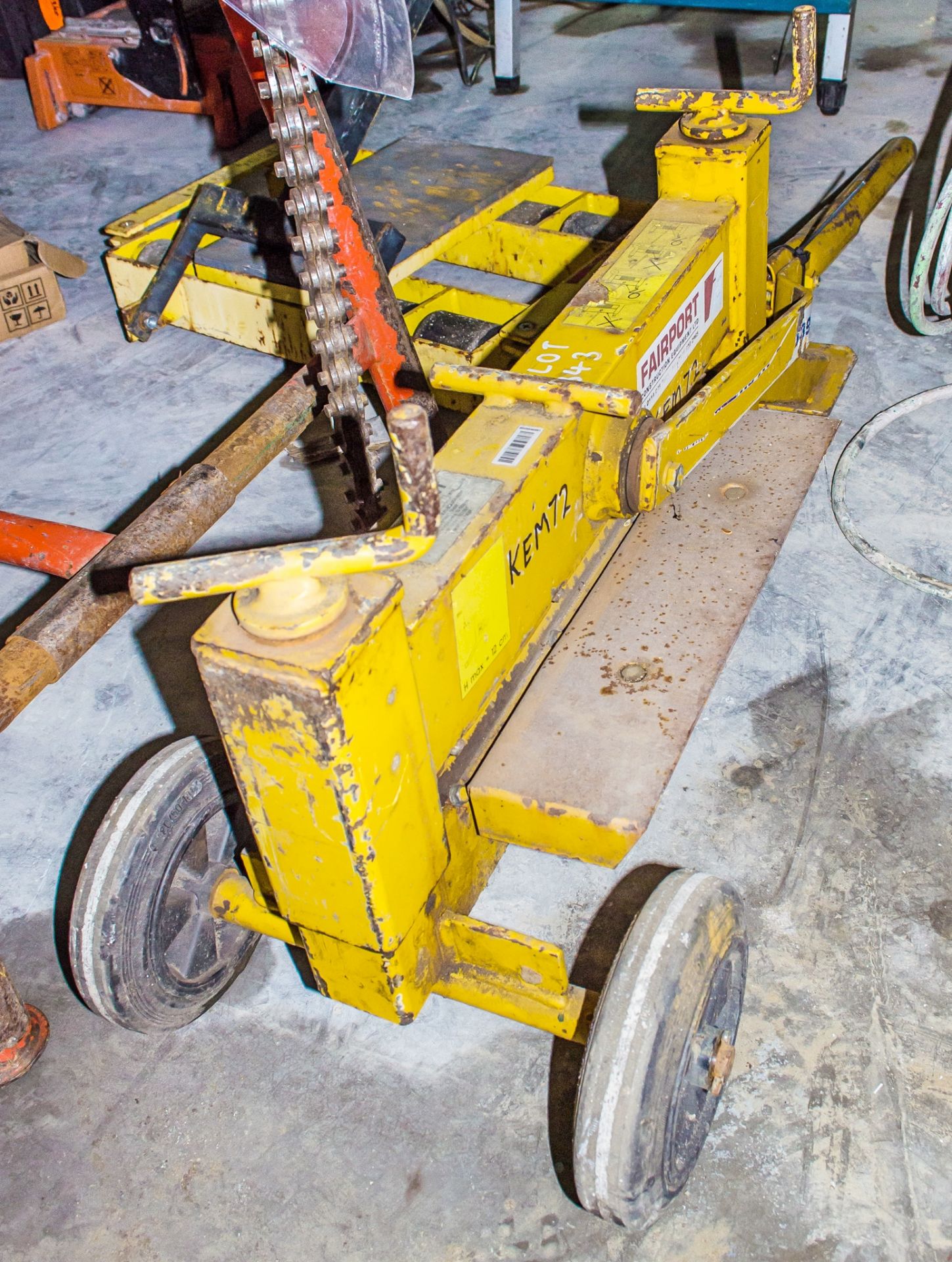 Fairport block splitter
