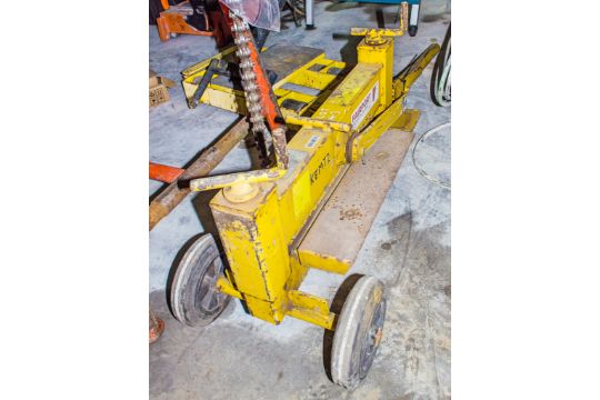 Fairport block splitter