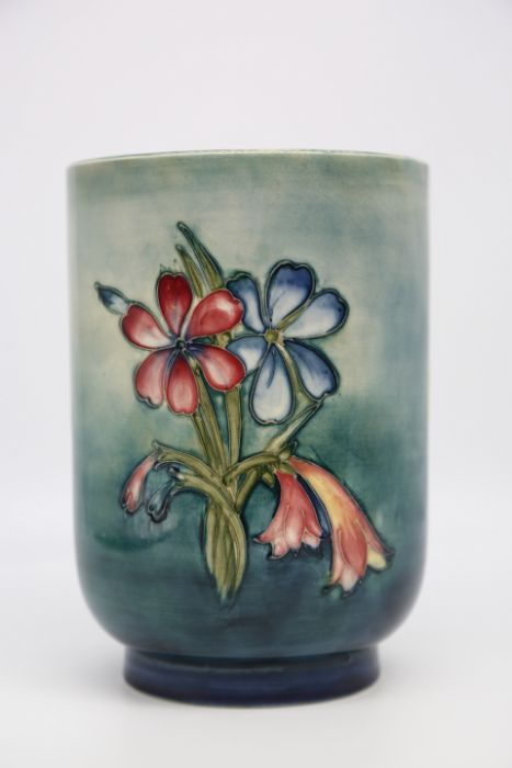 Moorcroft Spring Flowers Planter, 18cms high approx, Moorcroft and Made ...