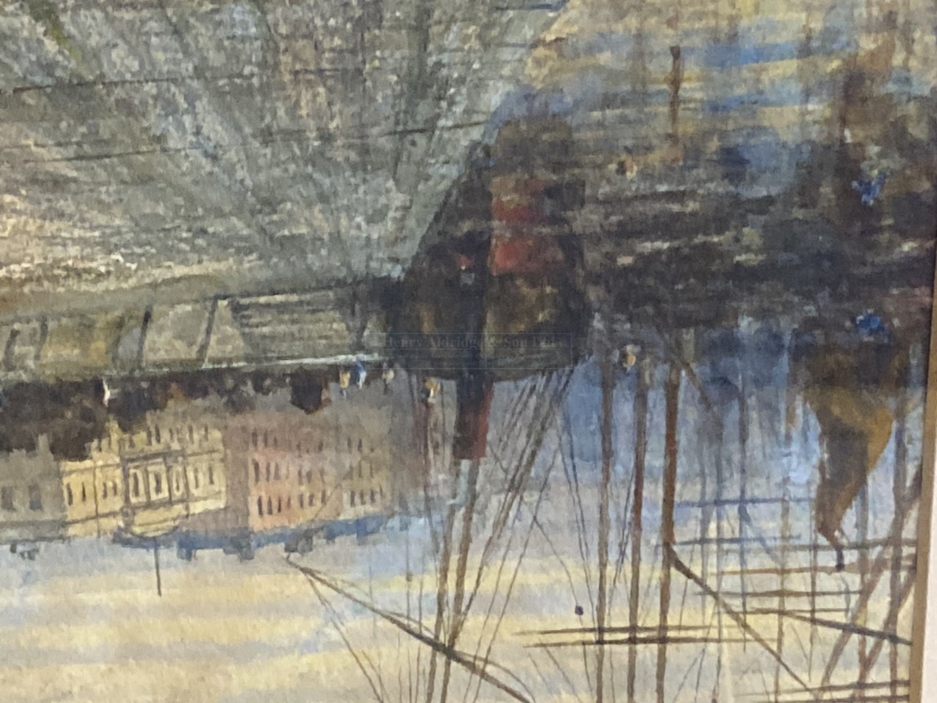 Irish Art: Henry George Roper - Curzon (1822-1892). Watercolour of The ...