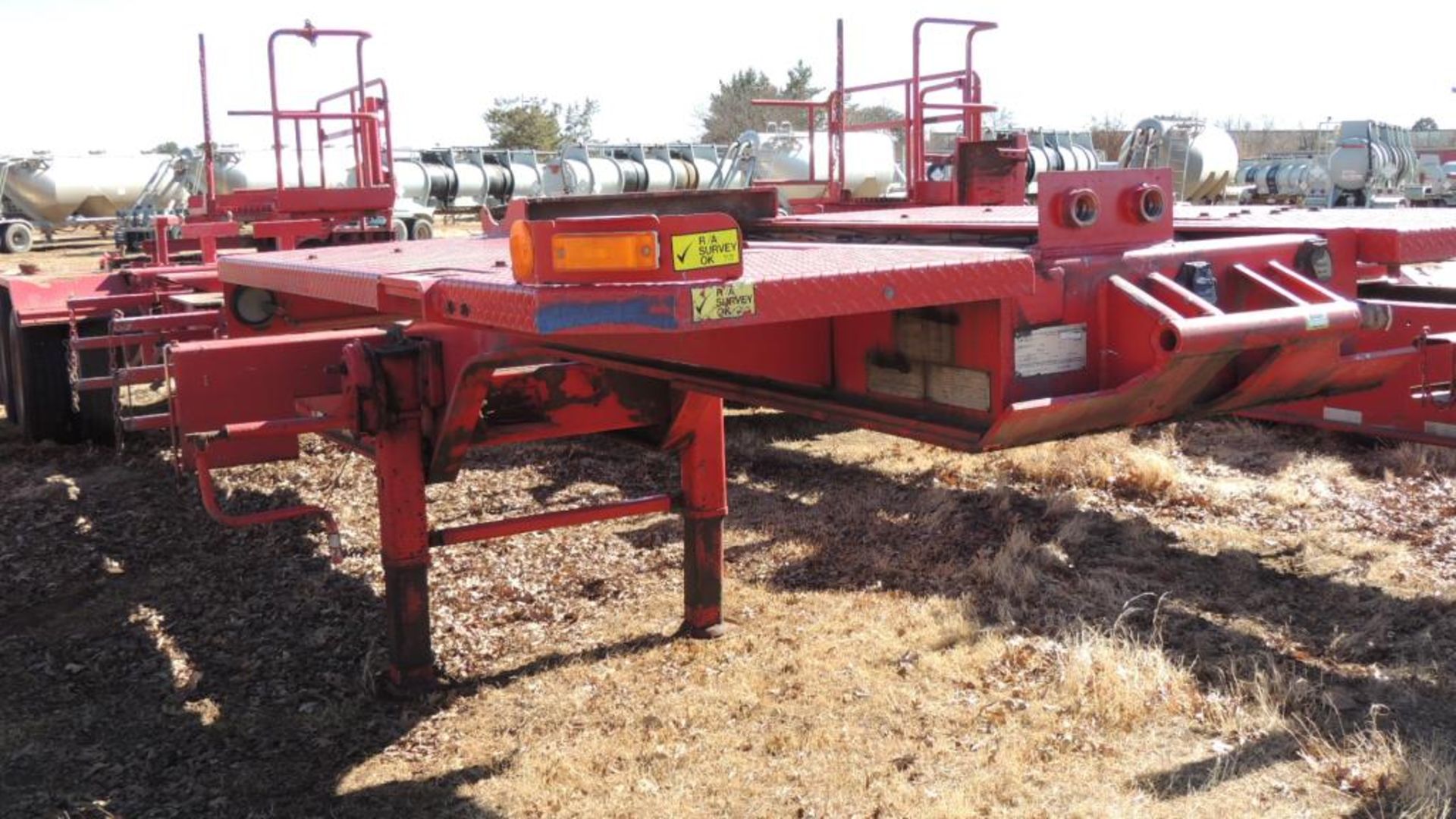 Halliburton/Duncan Model 101984530. Chassis Mfg. yr. 2012, GVWR 63 ...