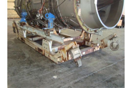 Pratt & Whitney JT8D-219 Commercial Jet Engine. Includes Mobile Option ...
