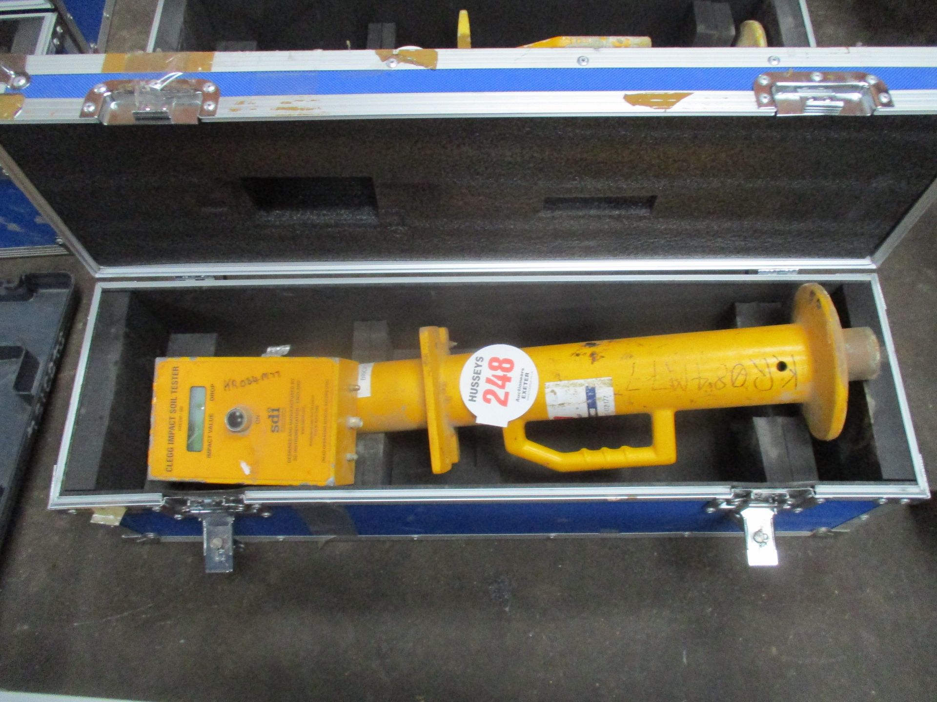 CLEGG SOIL TESTER Item Location: Husseys, Exeter, Devon, EX4 2HH Note ...