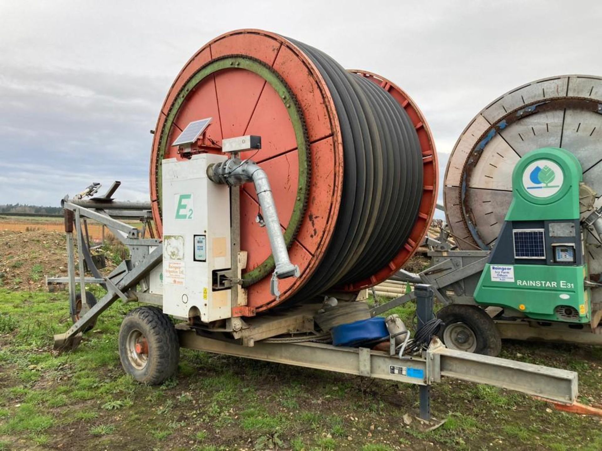 Bauer E2 110/420 Serial No. 009622973 Location: Near Norwich, Norfolk