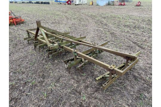 Cousins fixed tine harrow