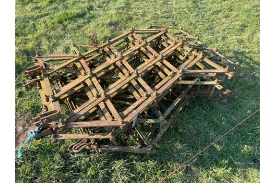 Quantity seed harrow sections