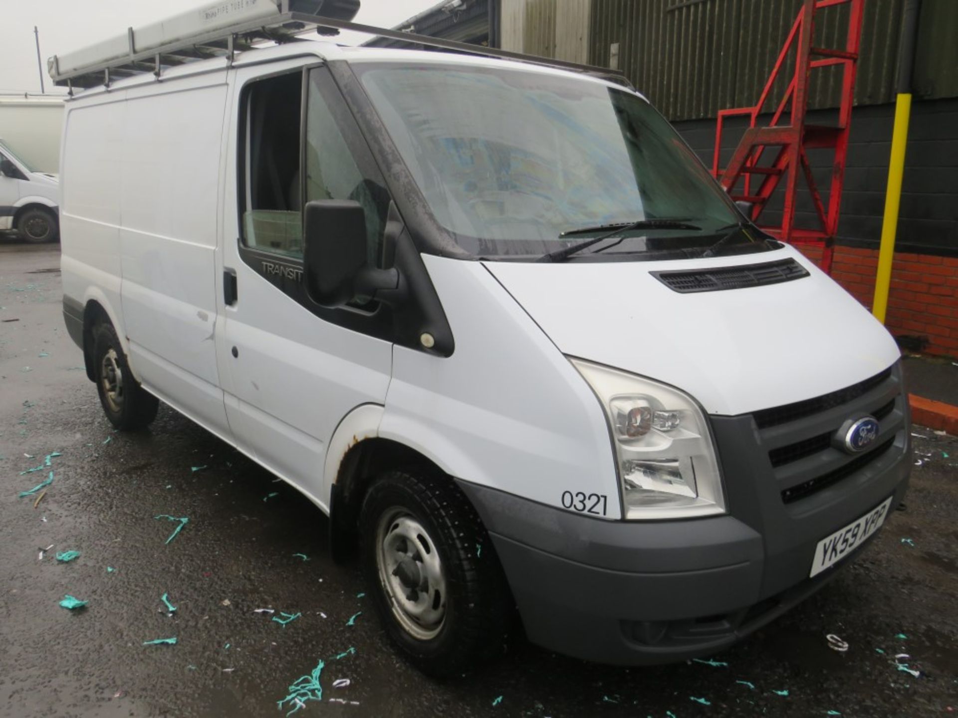 59 reg FORD TRANSIT 110 T280S FWD (DIRECT COUNCIL) 1ST REG 09/09, TEST ...