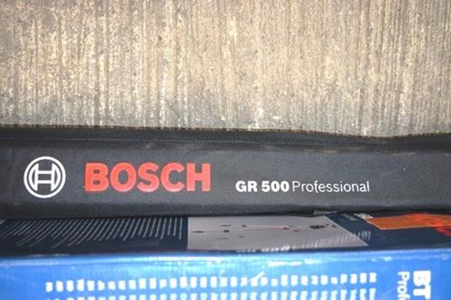 1 x Bosch measuring rod, model GR500 professional together with 1 x ...