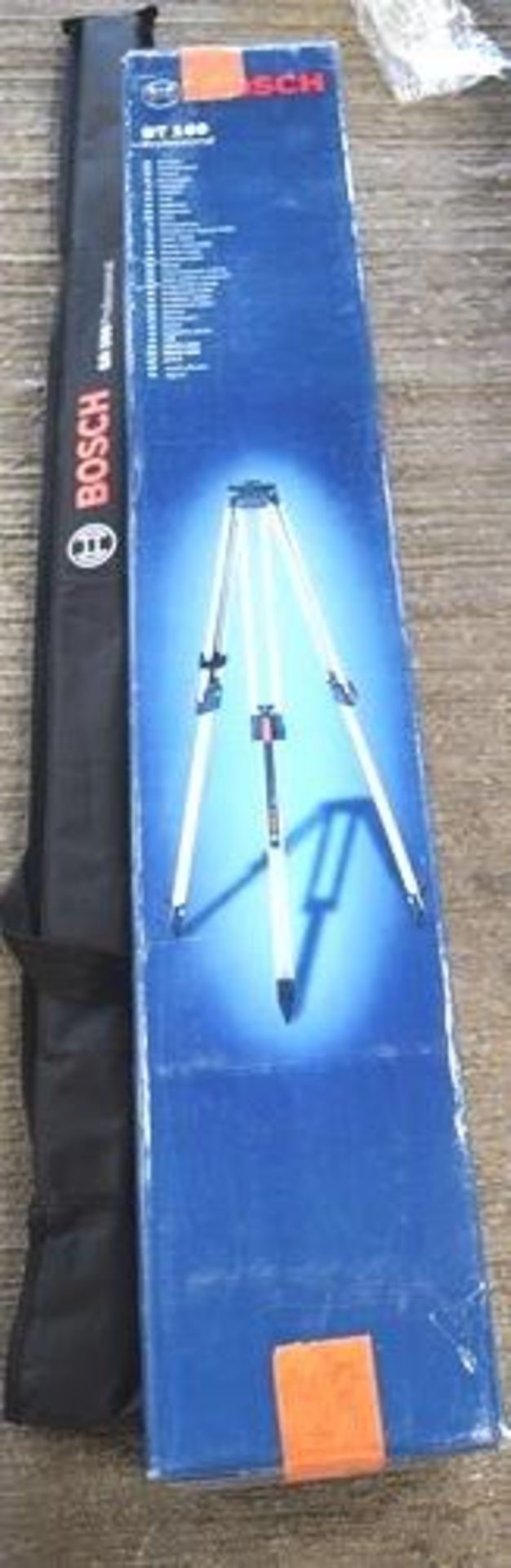 1 x Bosch measuring rod, model GR500 professional together with 1 x ...