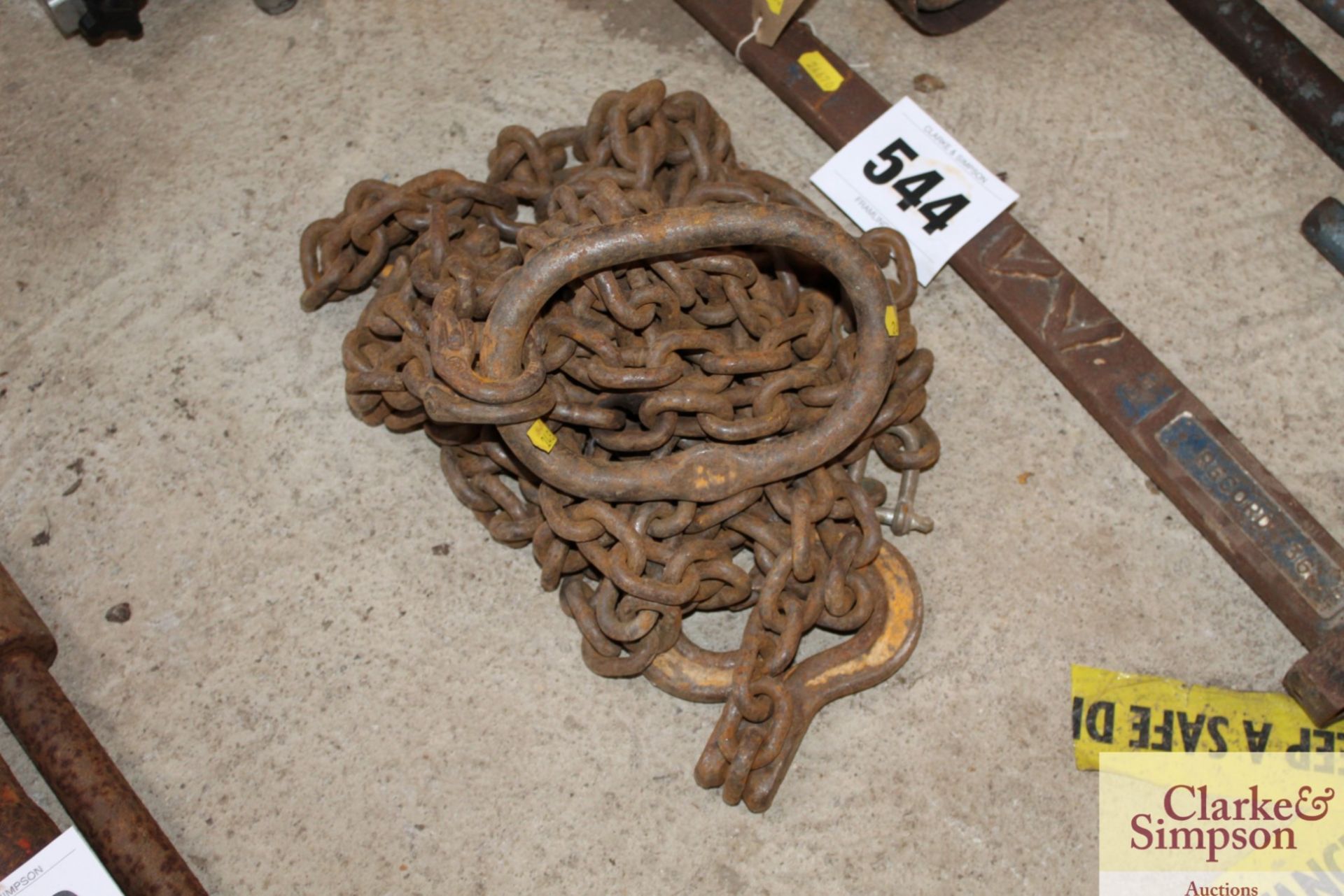 Chain brothers. Spares or repair.