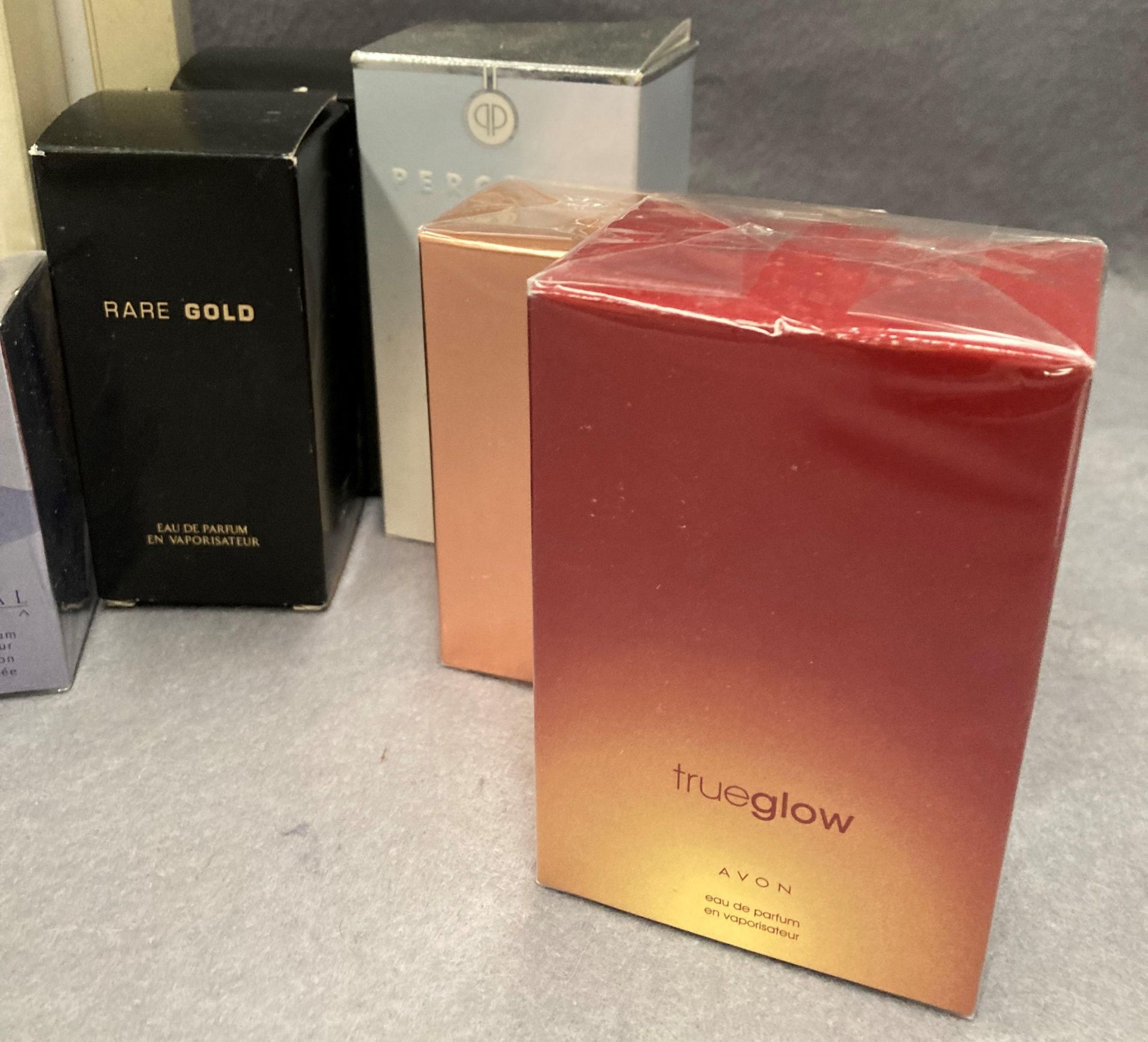 Eleven various boxed bottles eau de parfum - 2 x 250ml Bromley Orchid ...