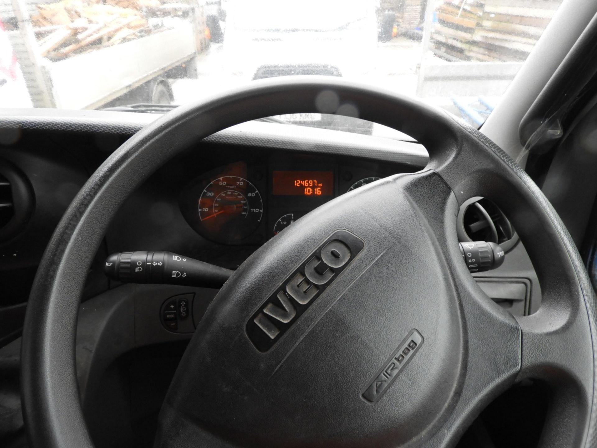 *Iveco Daily Crew Cab 7.5 Tonne Lorry with Bespoke Curtain Side Back ...