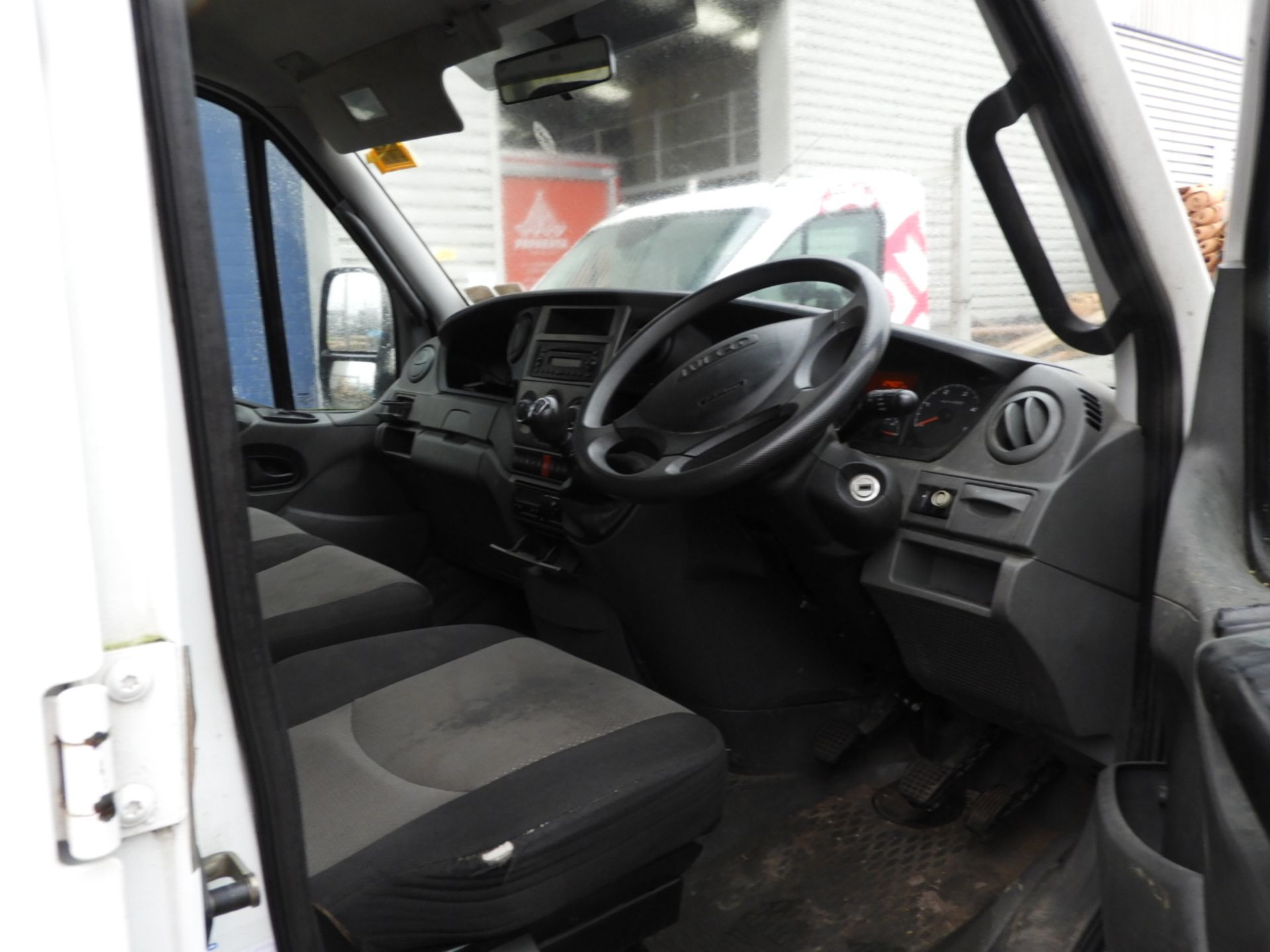 *Iveco Daily Crew Cab 7.5 Tonne Lorry with Bespoke Curtain Side Back ...