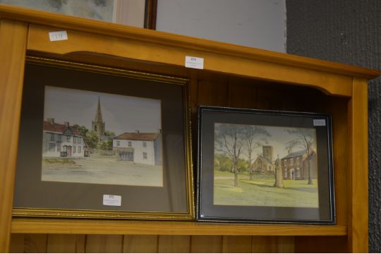 Two Framed Jane Pearson Prints