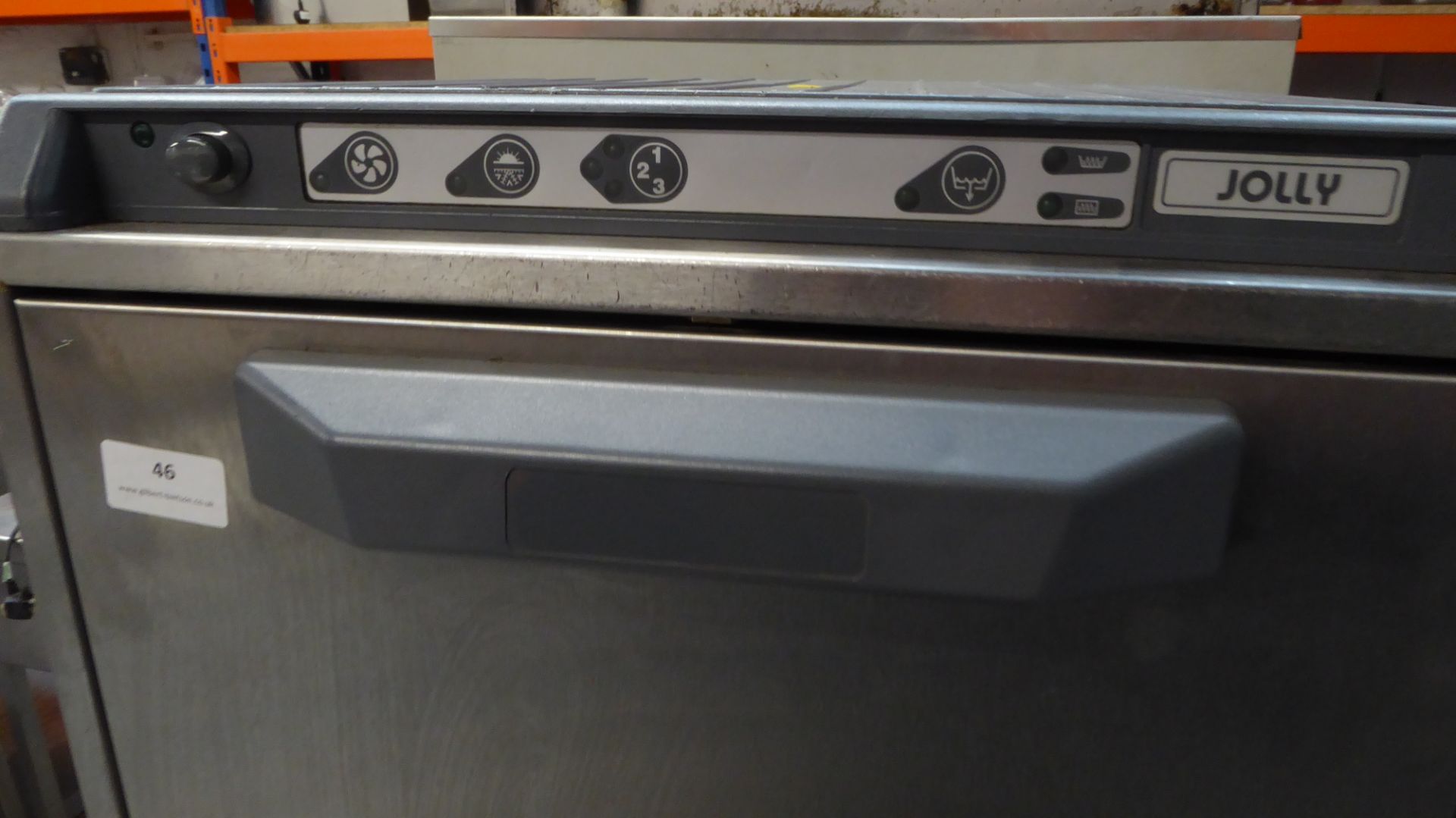 * Jolly small glass washer 430w x 450d x 670h