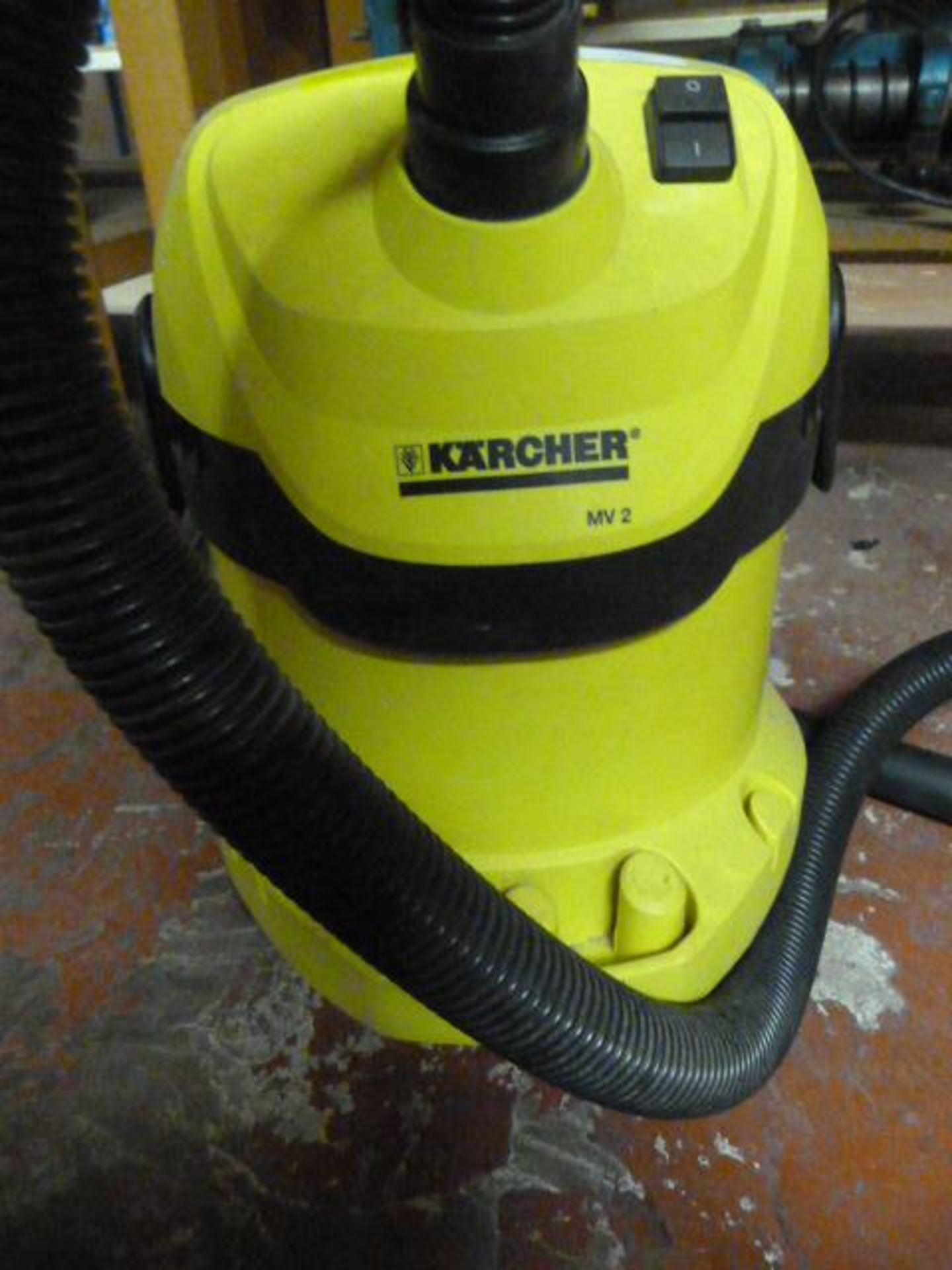 Karcher MV2 Vacuum
