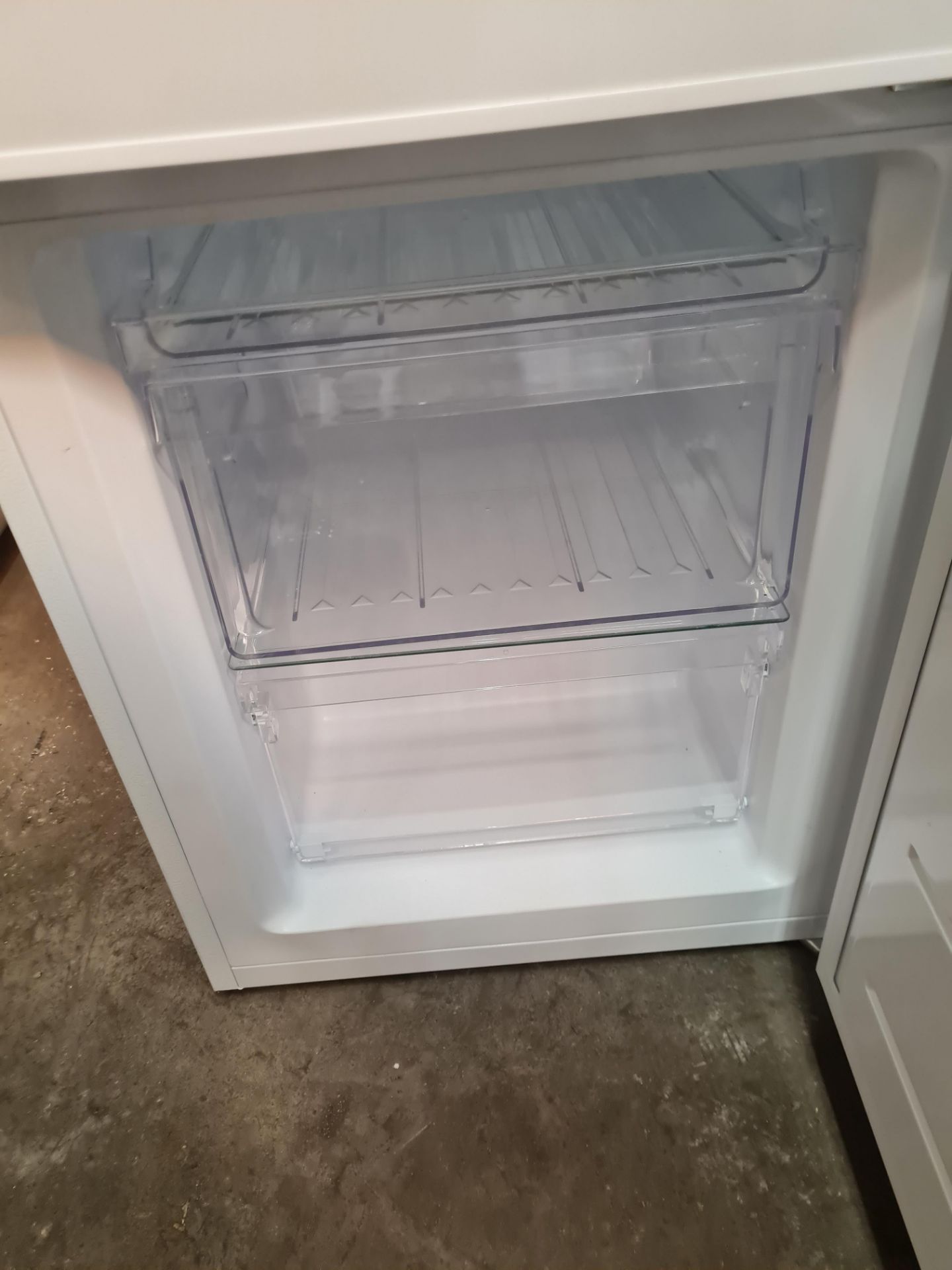 + VAT Grade A/B Bush M50142FFW Fridge Freezer - A+ Energy Rating - 116 ...