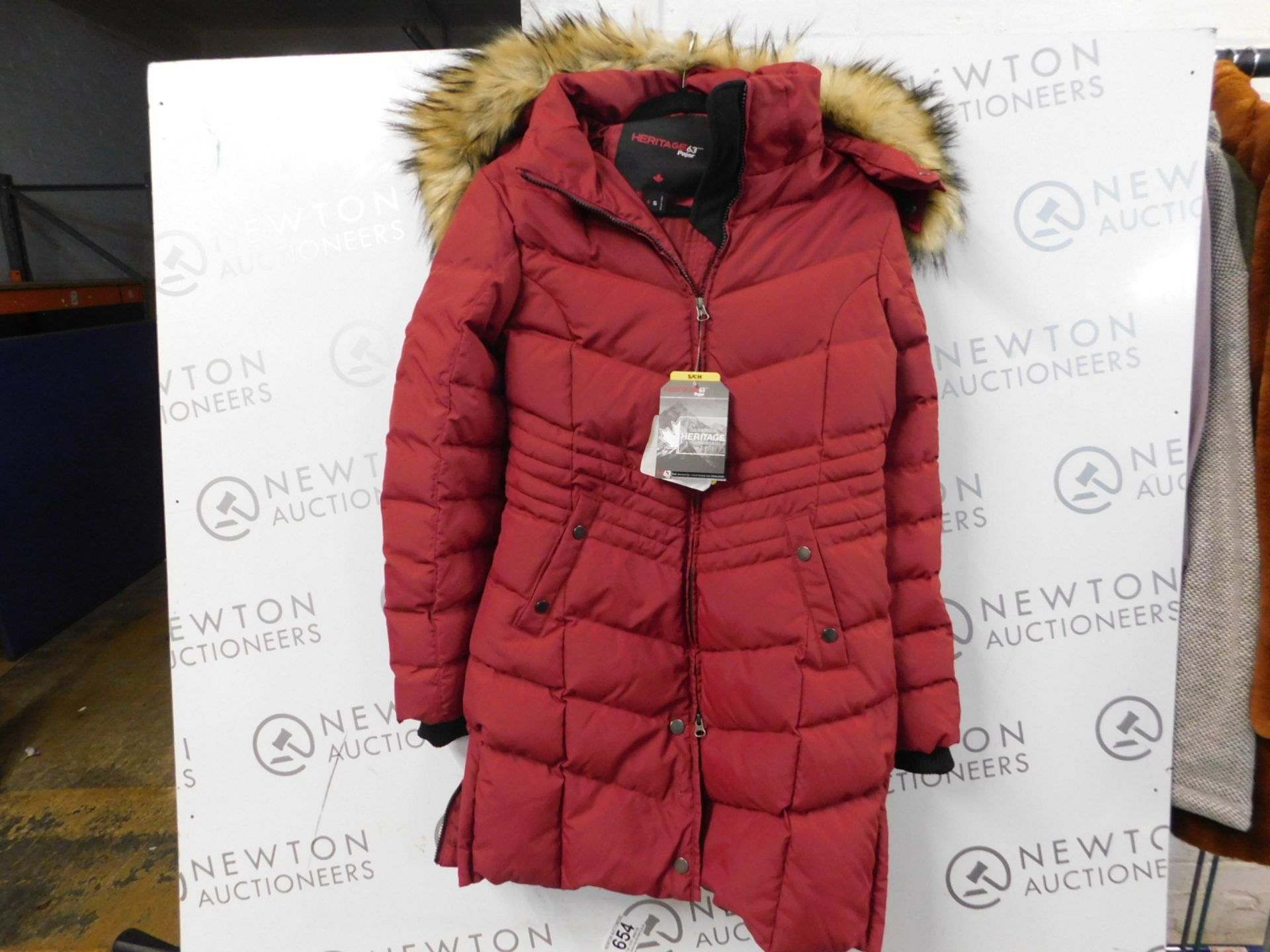 1 LADIES HERITAGE 63 PAJAR LONG PARKA JACKET WITH DETACHABLE HOODIE IN ...