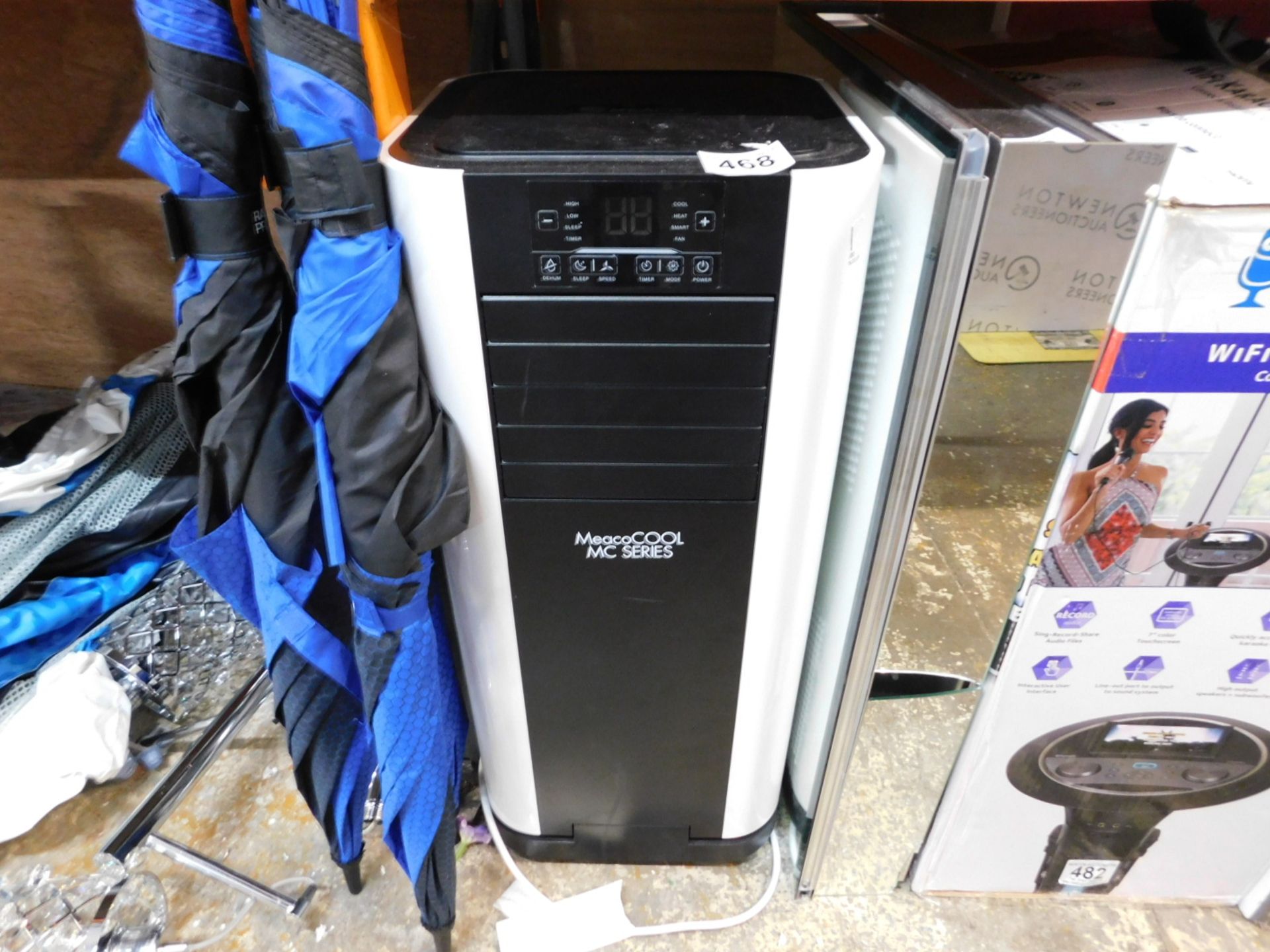 1 MEACO MC9000CH PORTABLE AIR CONDITIONER & HEATER RRP Â£349.99