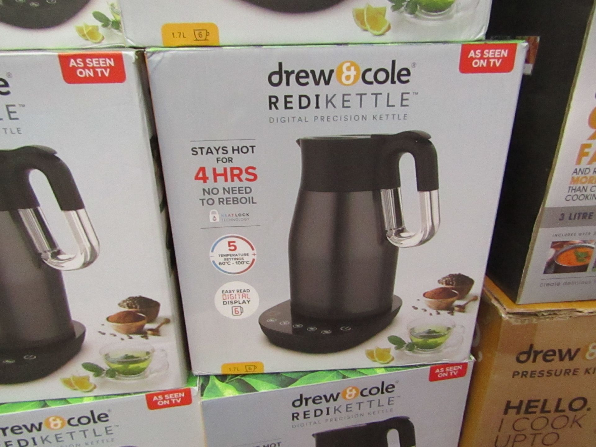 | 1X | DREW AND COLE REDI KETTLE | REFURBISHED AND BOXED | NO ONLINE ...